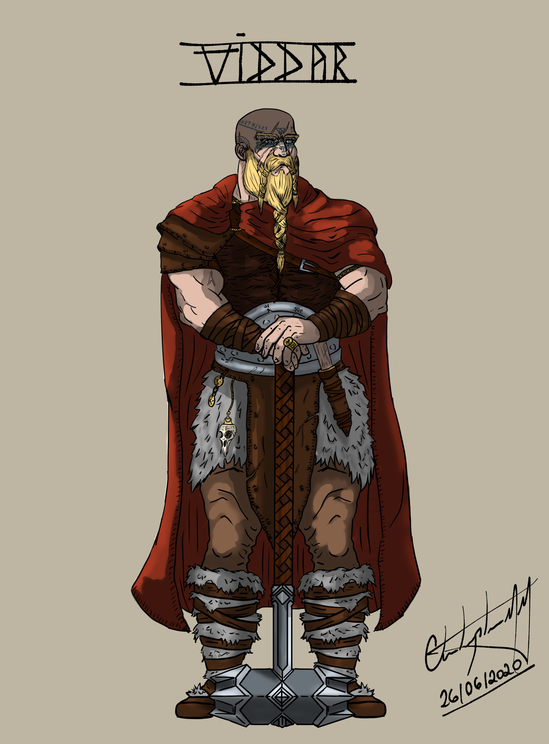 ArtStation - Vidarr Asgeirsson