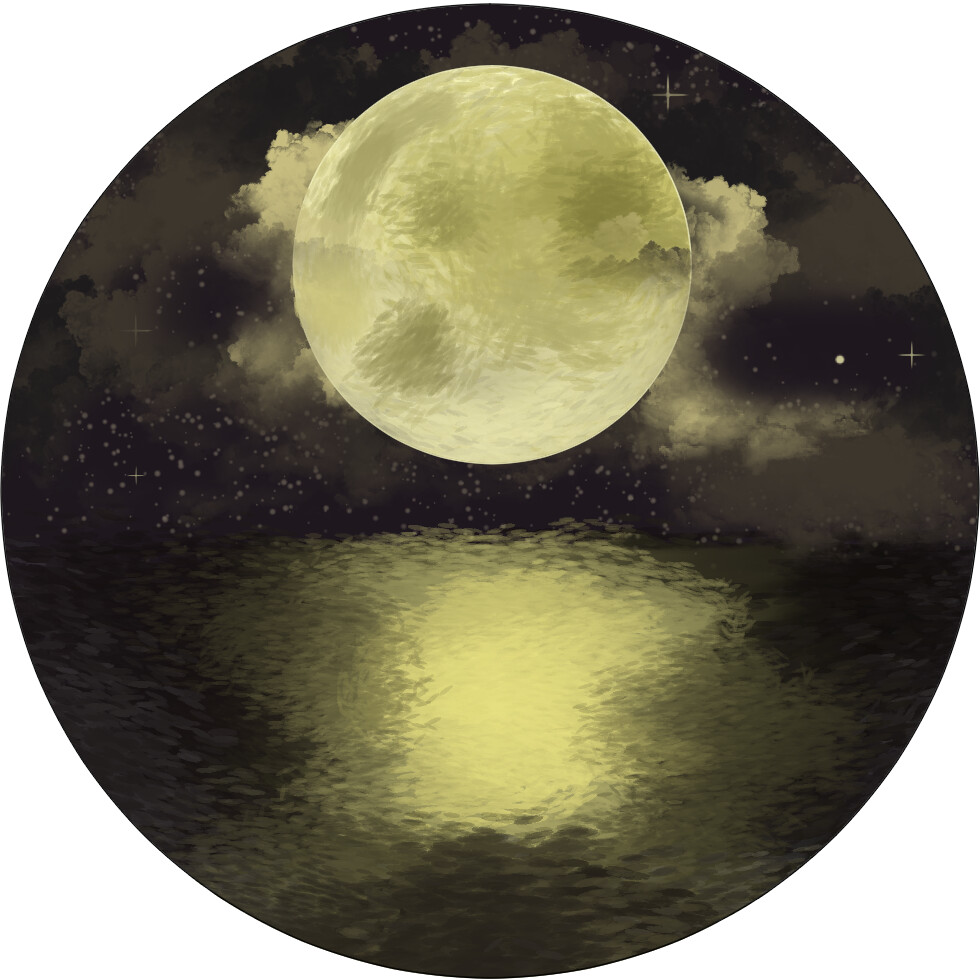 ArtStation - Moon Rise