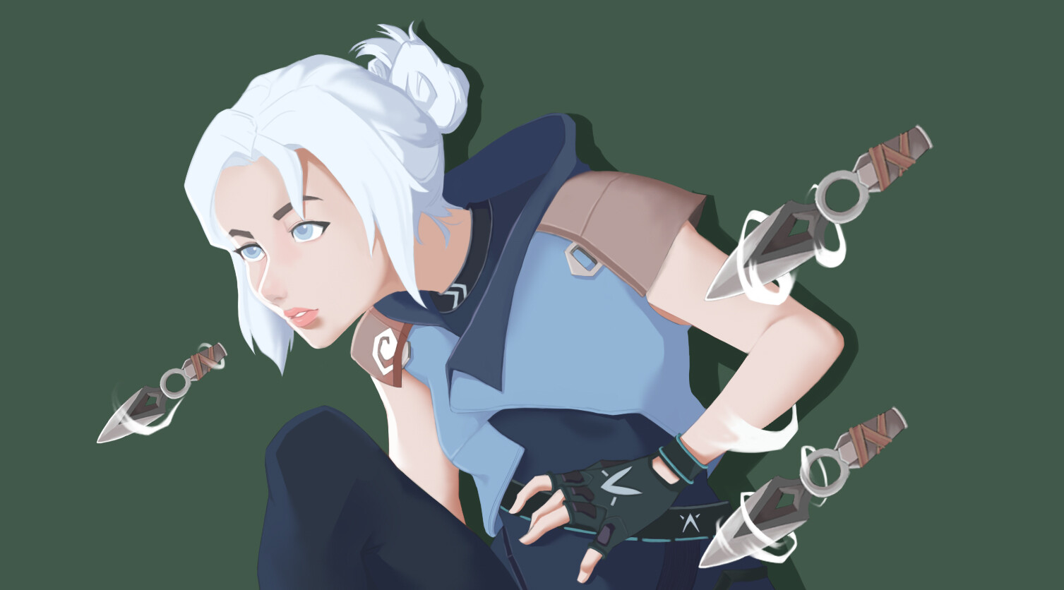 ArtStation - Jett Fanart