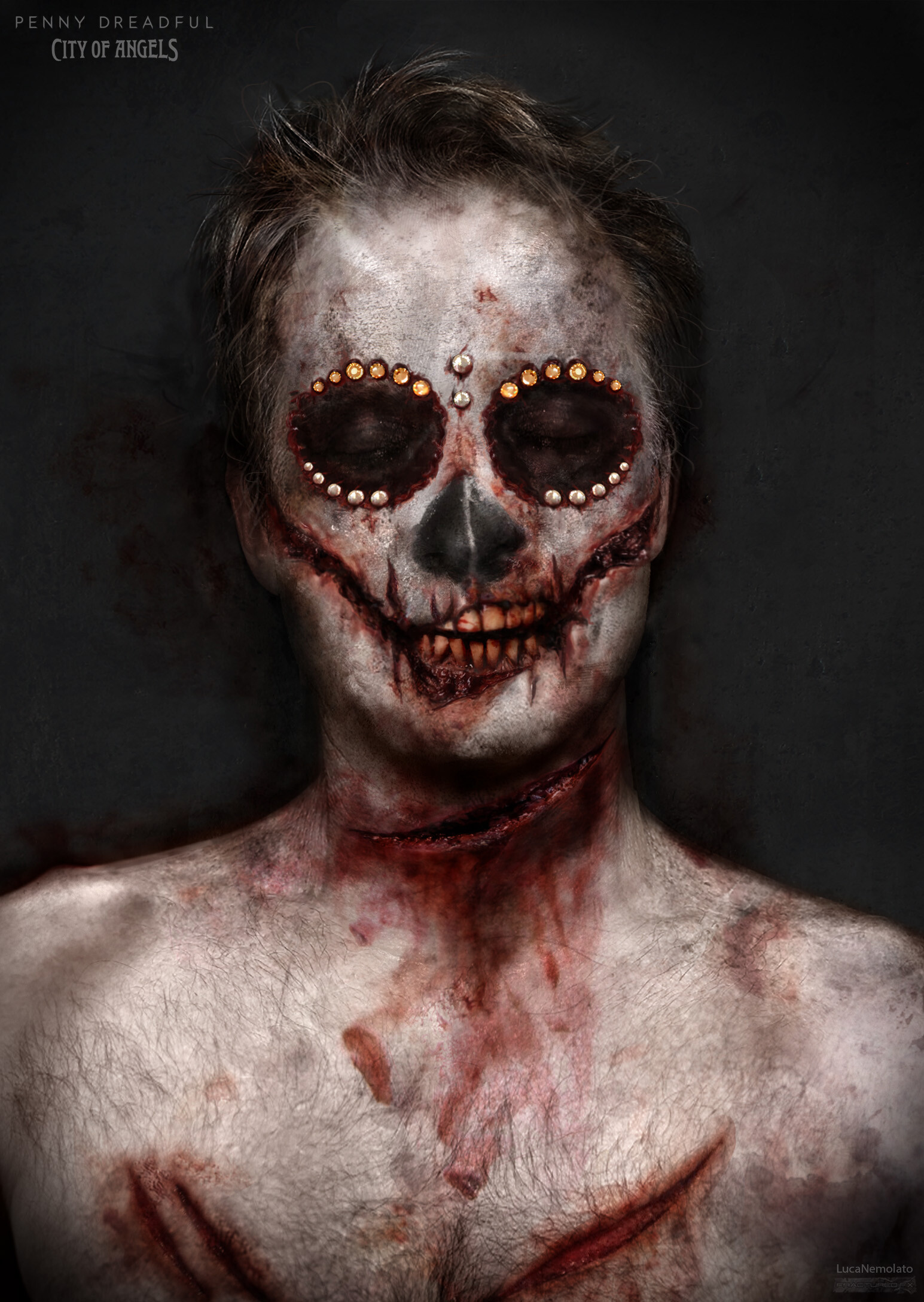 decaying body makeup