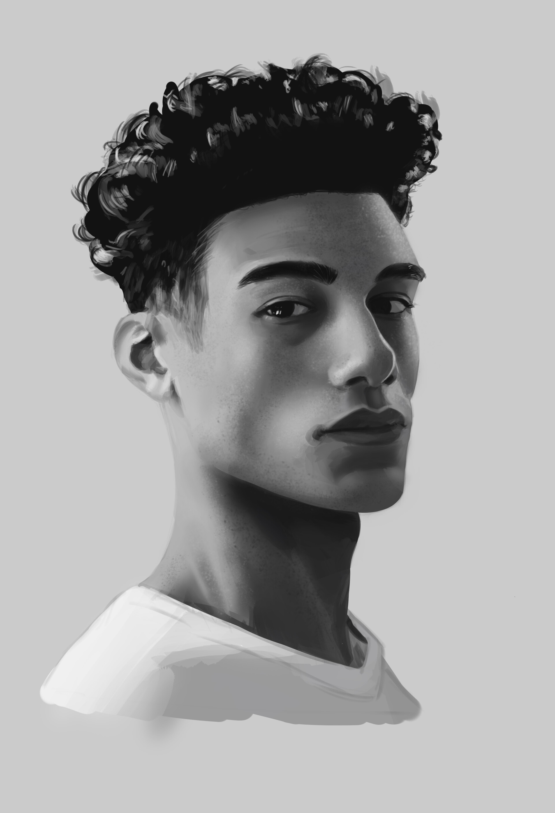 ArtStation - Boi study