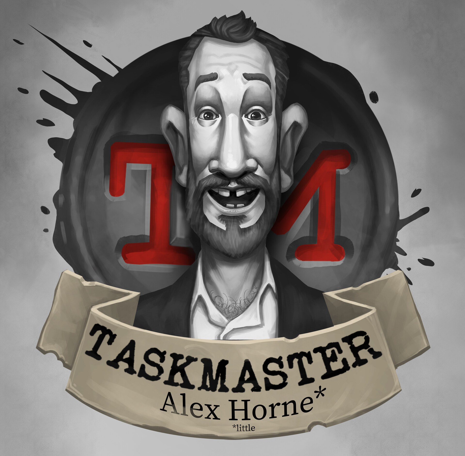 ArtStation - Taskmaster fan art