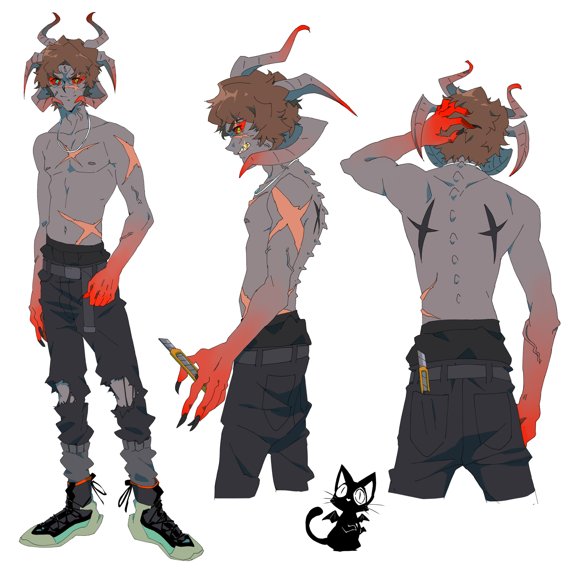 ArtStation - Demon J