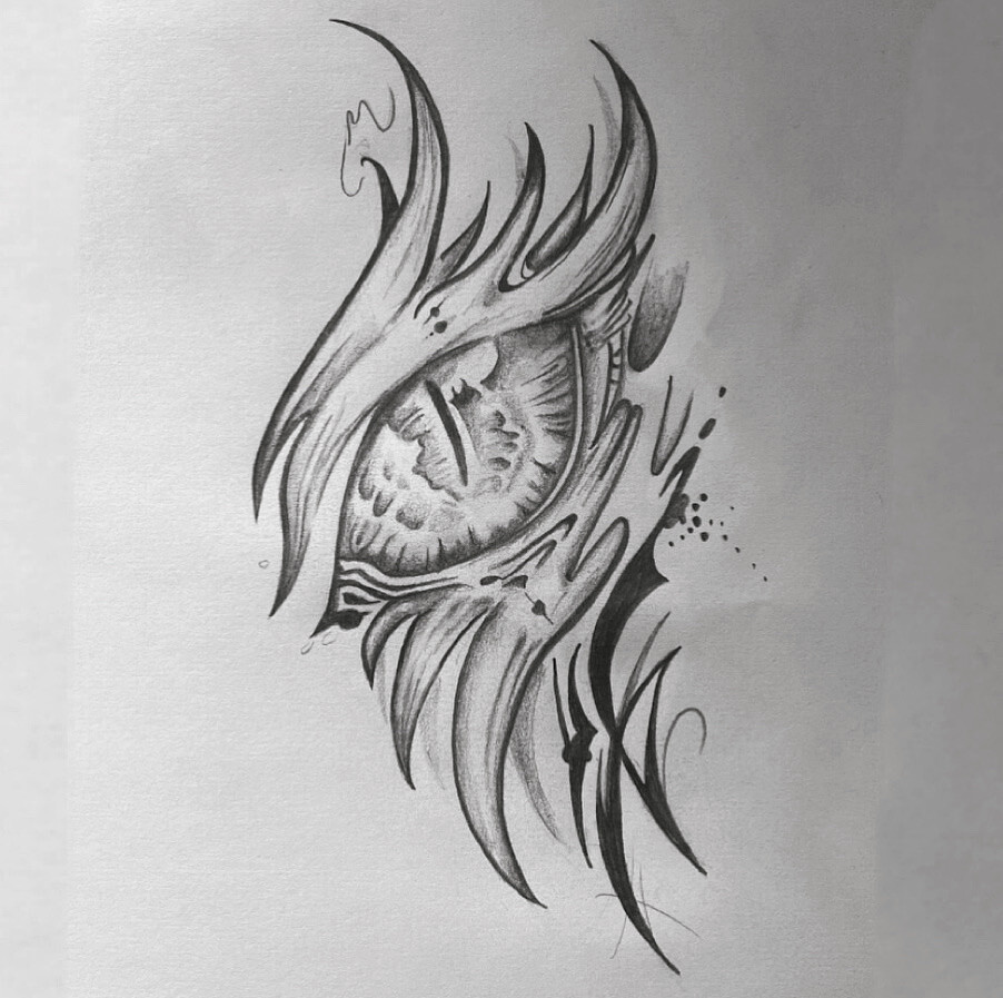 ArtStation - Eyes of fire