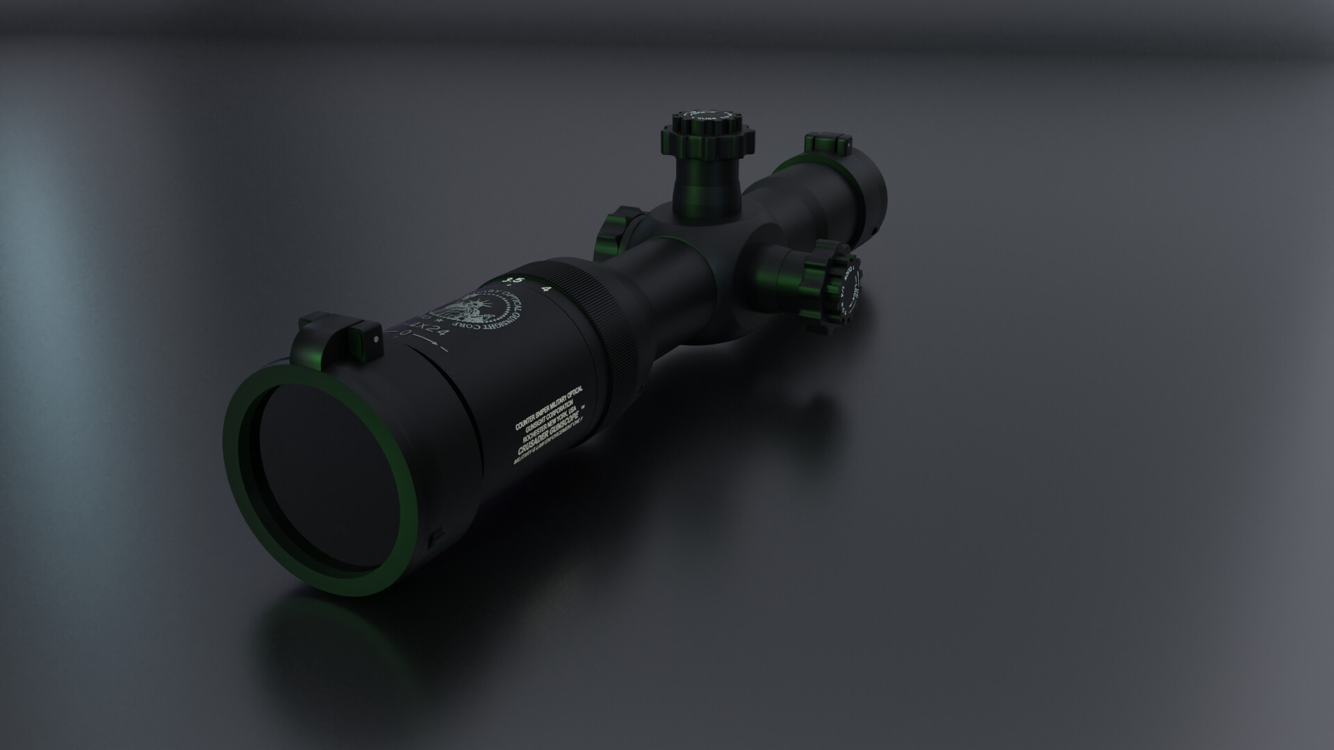ArtStation - Sniper Scope