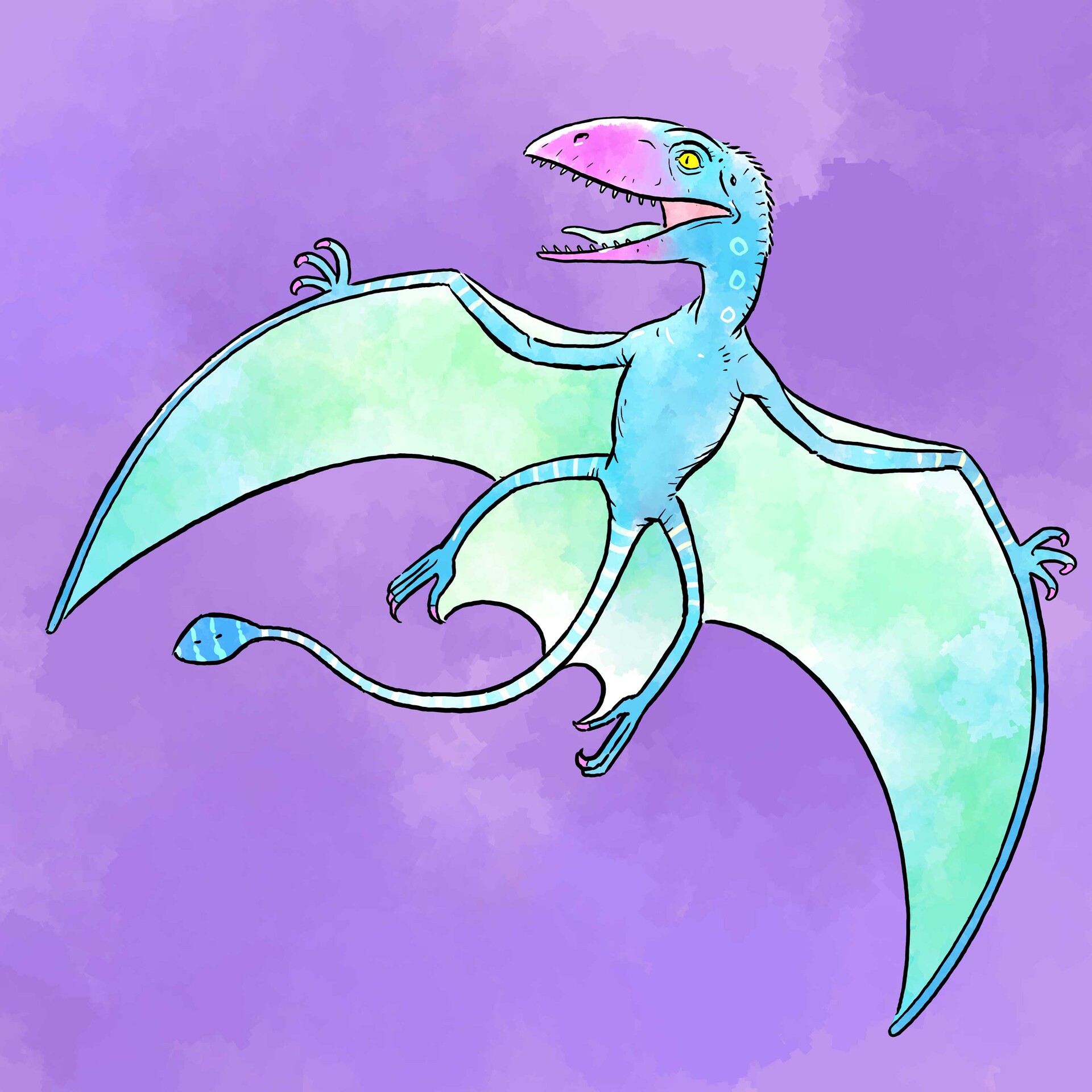 ArtStation - Dimorphodon