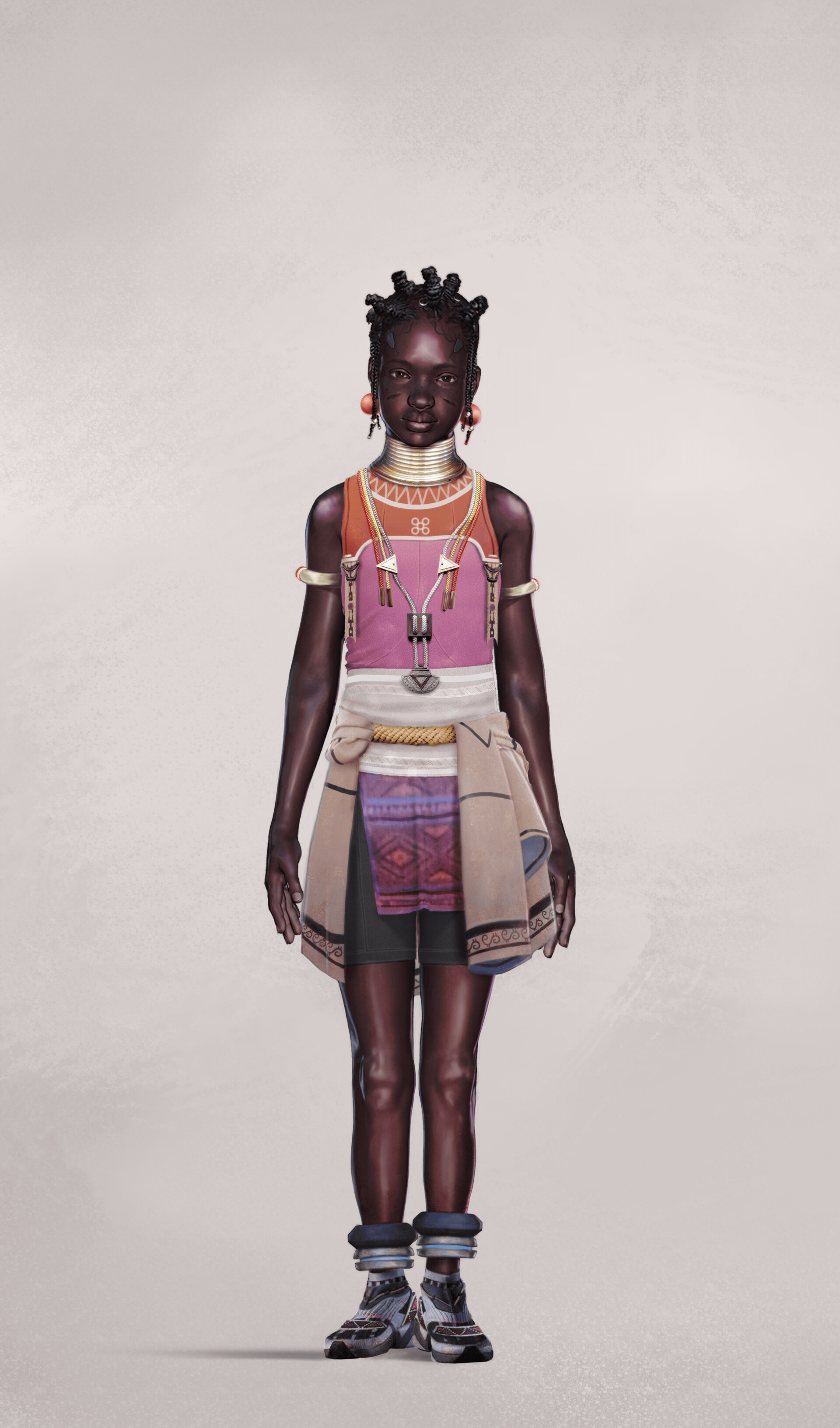 ArtStation - SYNERGY - Young Thandi