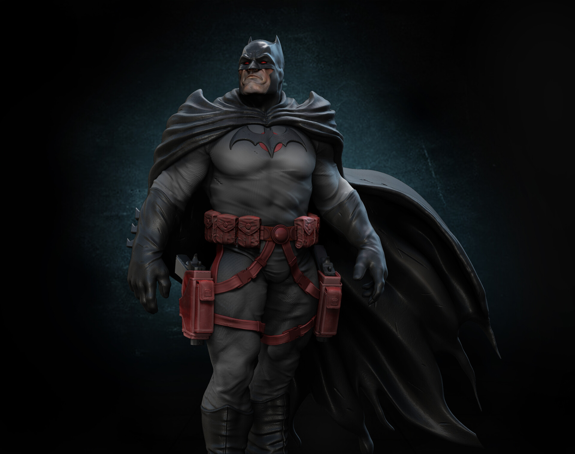 ArtStation - Batman - Thomas Wayne