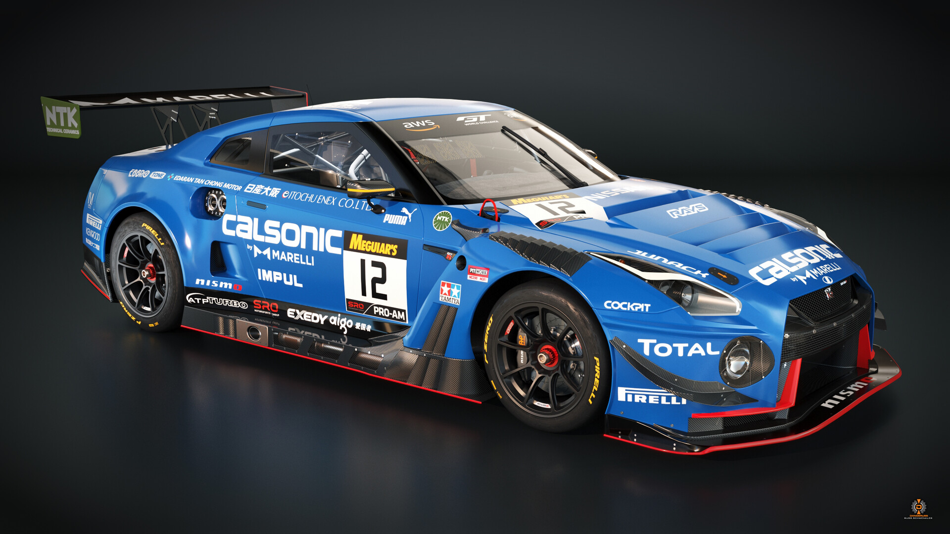 ArtStation - GTR