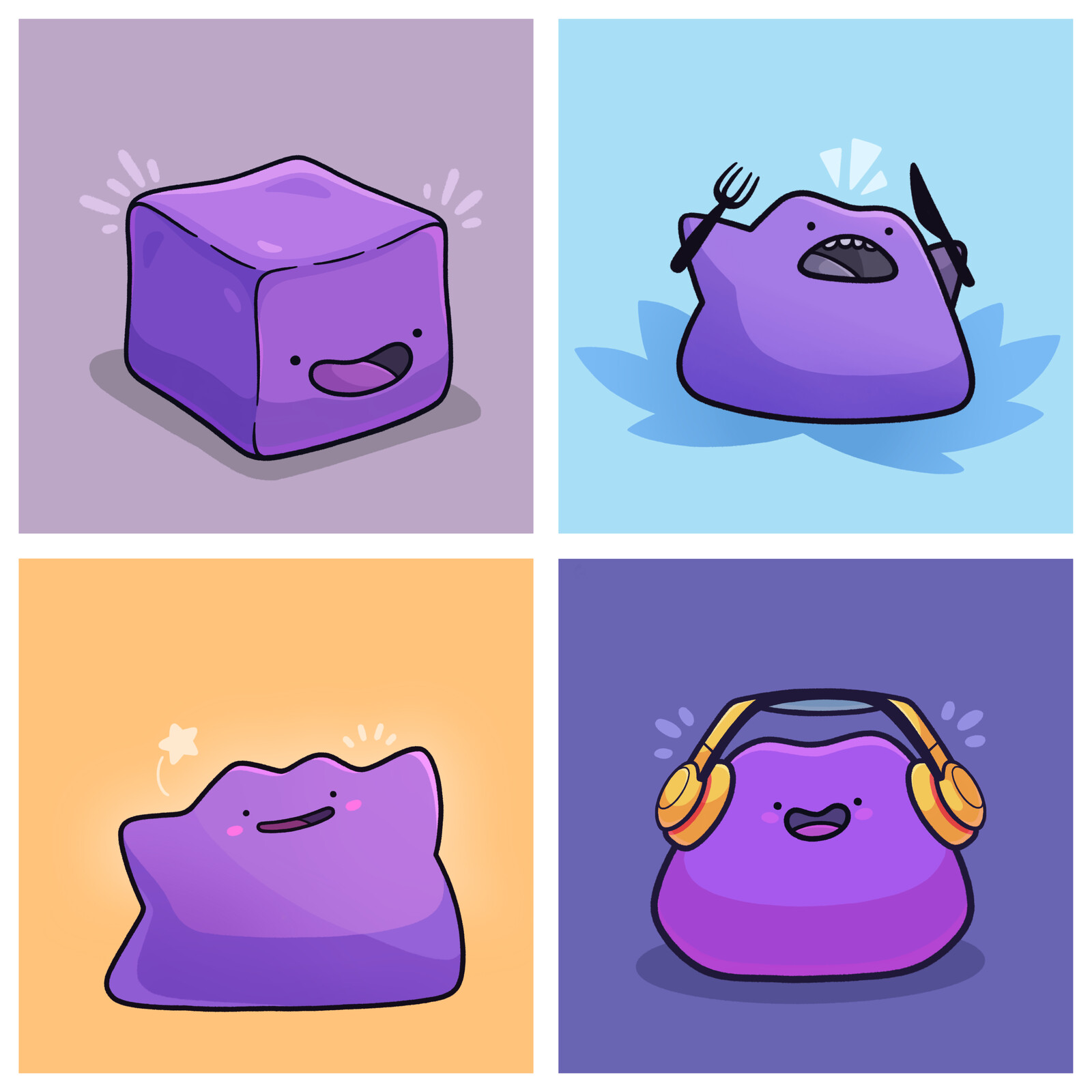 Em - Ditto Fan Art Collection
