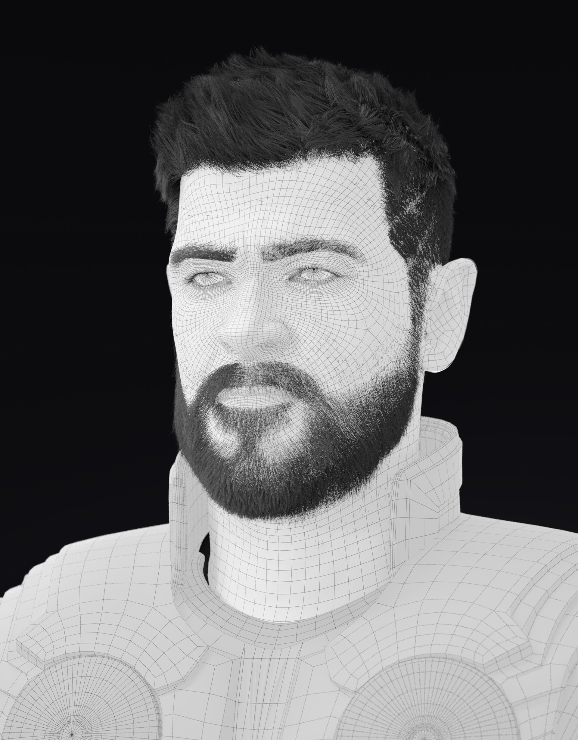 Dominik Koscinski - Thor/Chris Hemsworth Study