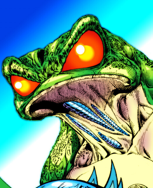 ArtStation - Cyberfrog colors