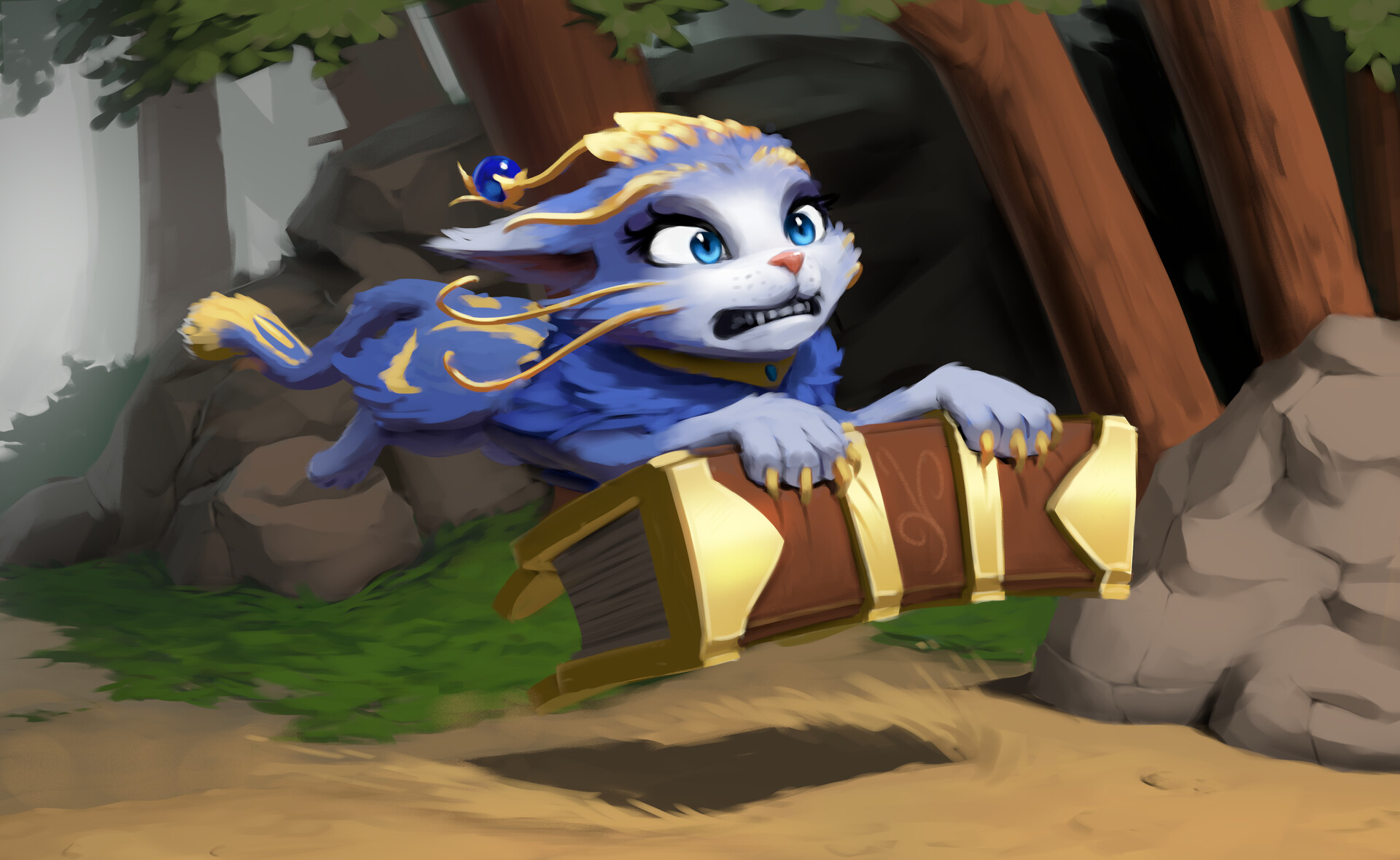 ArtStation - Yuumi Fan Art