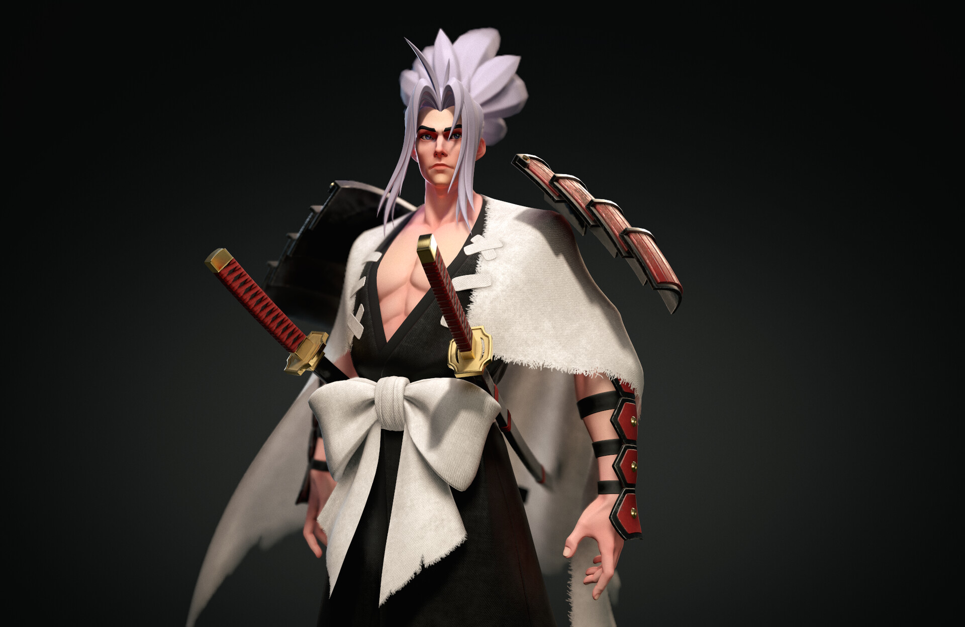 ArtStation - Amidamaru