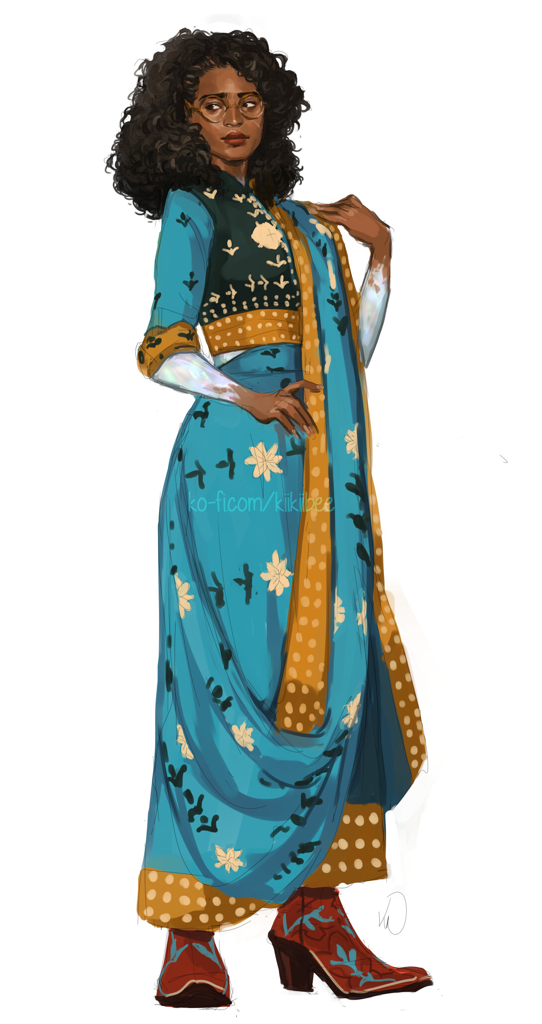 ArtStation - dnd. summer commissions