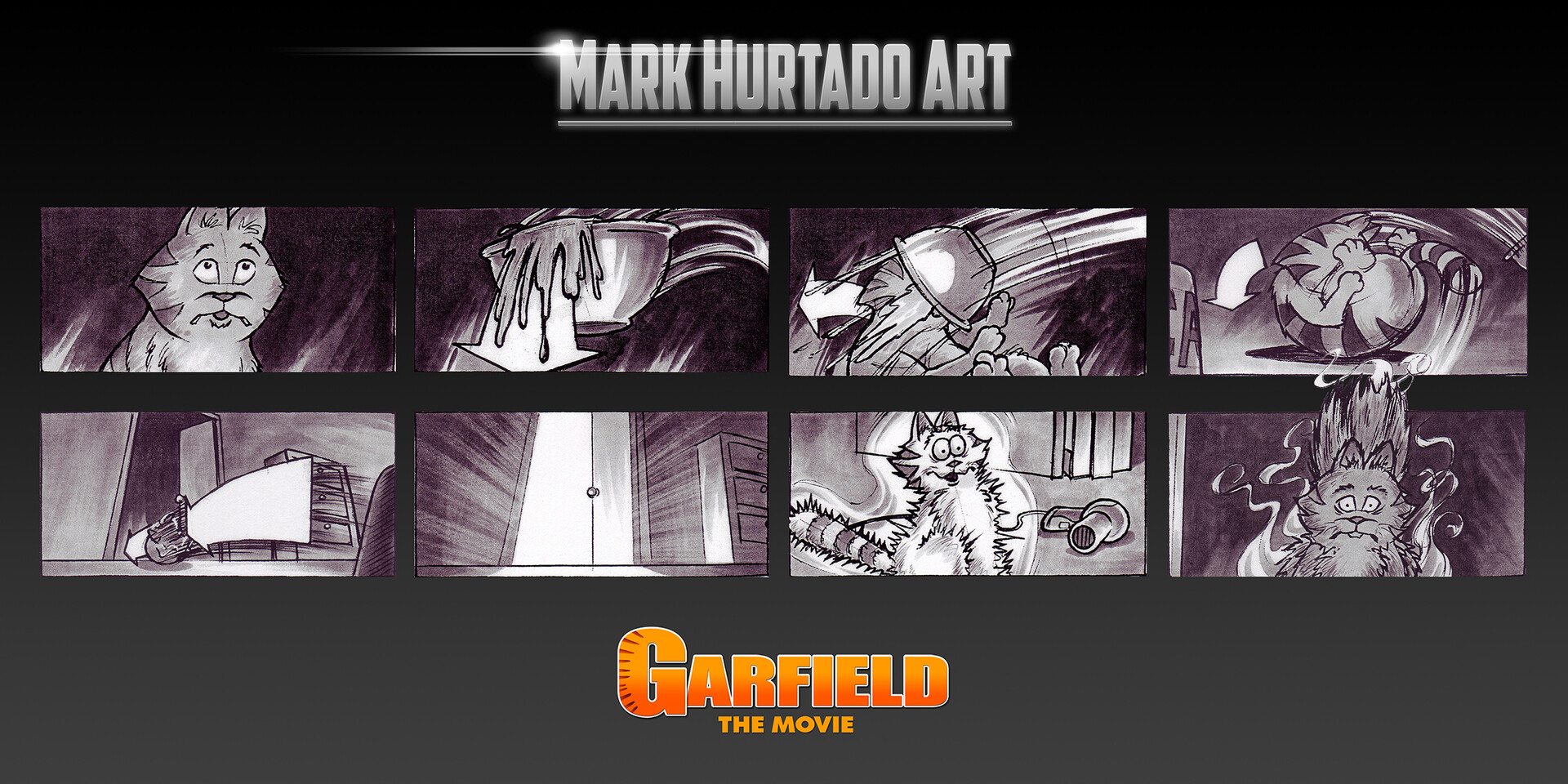 Mark Hurtado - Story Board Art