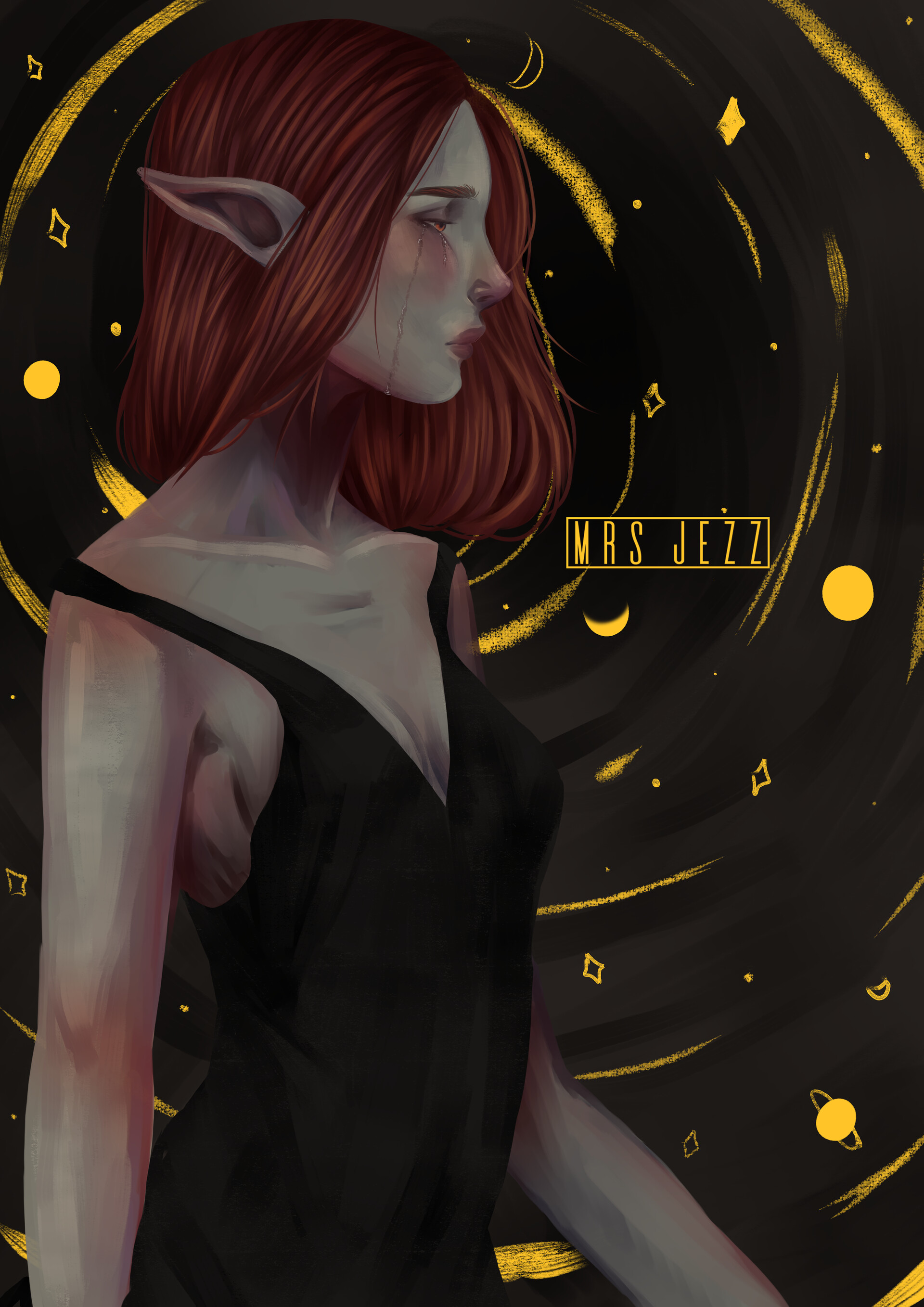 ArtStation - A little pain