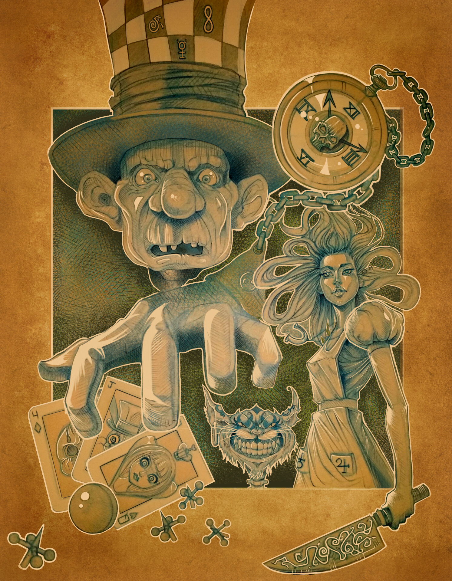 ArtStation - The Hatter Returns