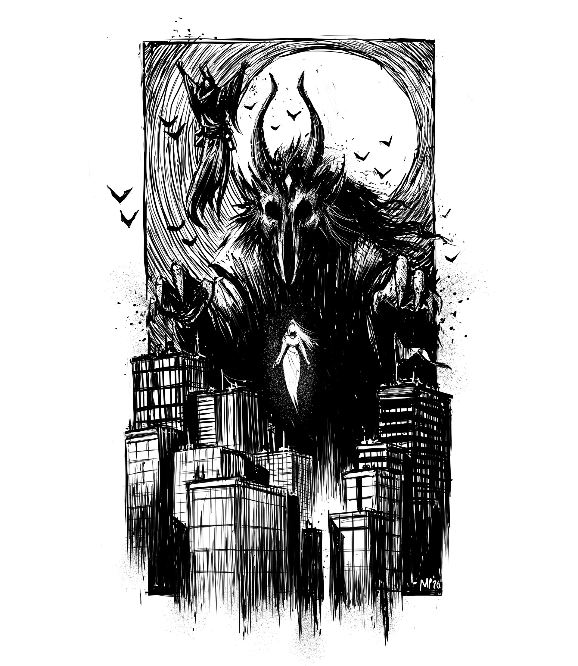 ArtStation - Devils night summons