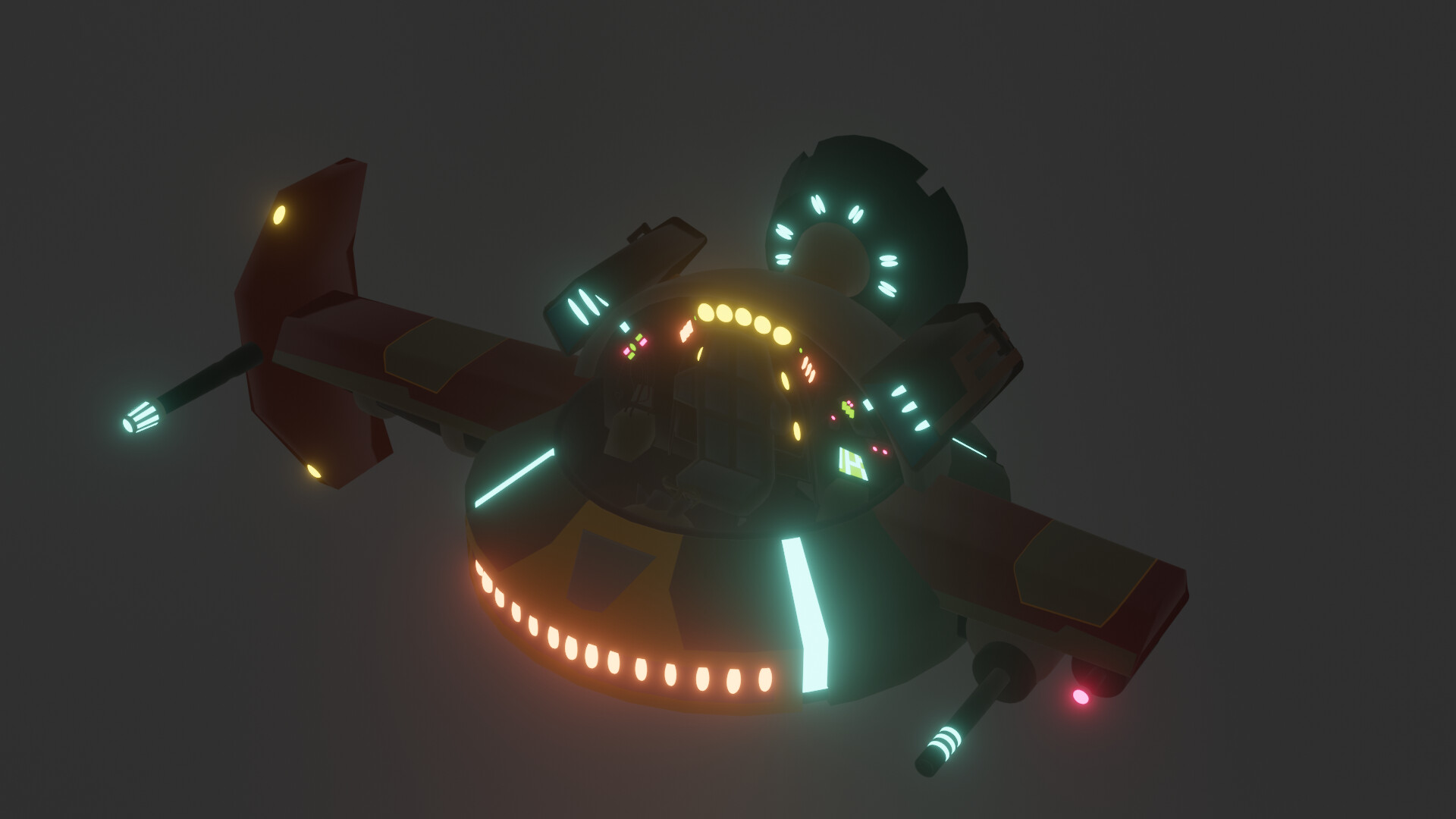 ArtStation - Rick and Morty, Beth's Space Ship, with Video