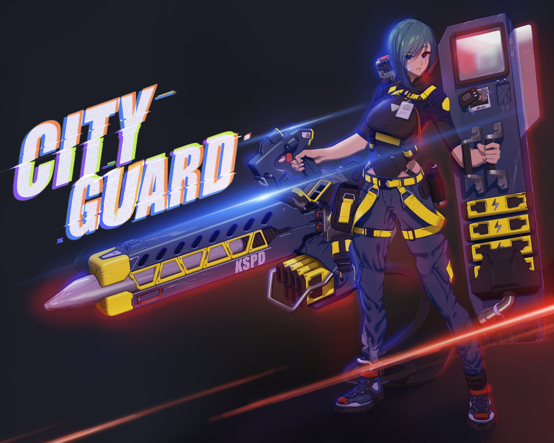 ArtStation - City Guard