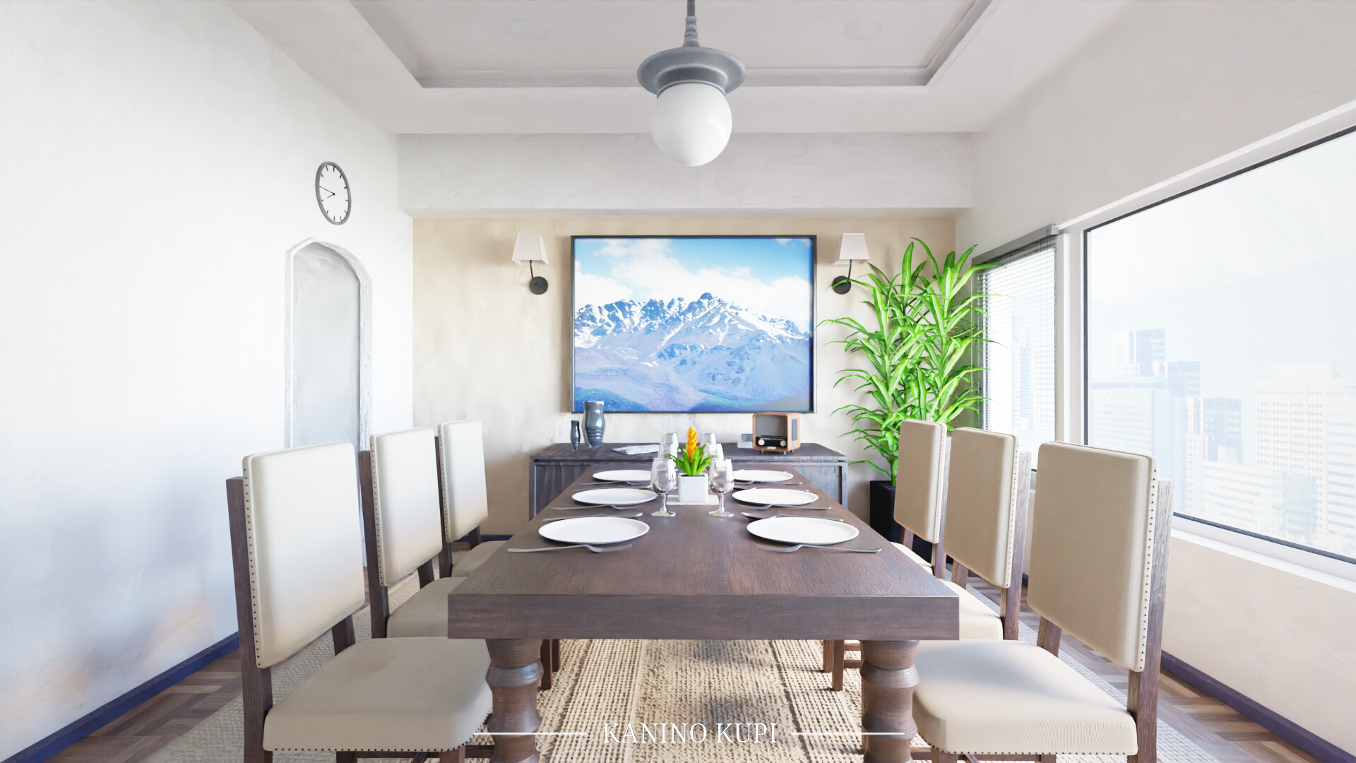 ArtStation - Dining Room