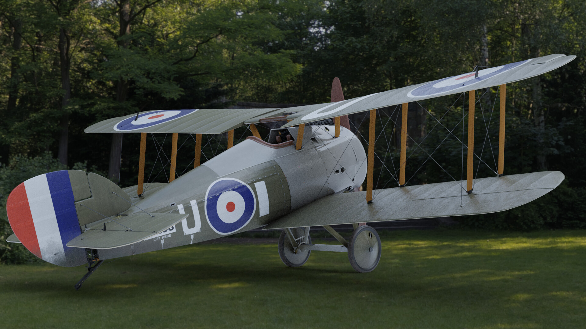 ArtStation - Sopwith Snipe