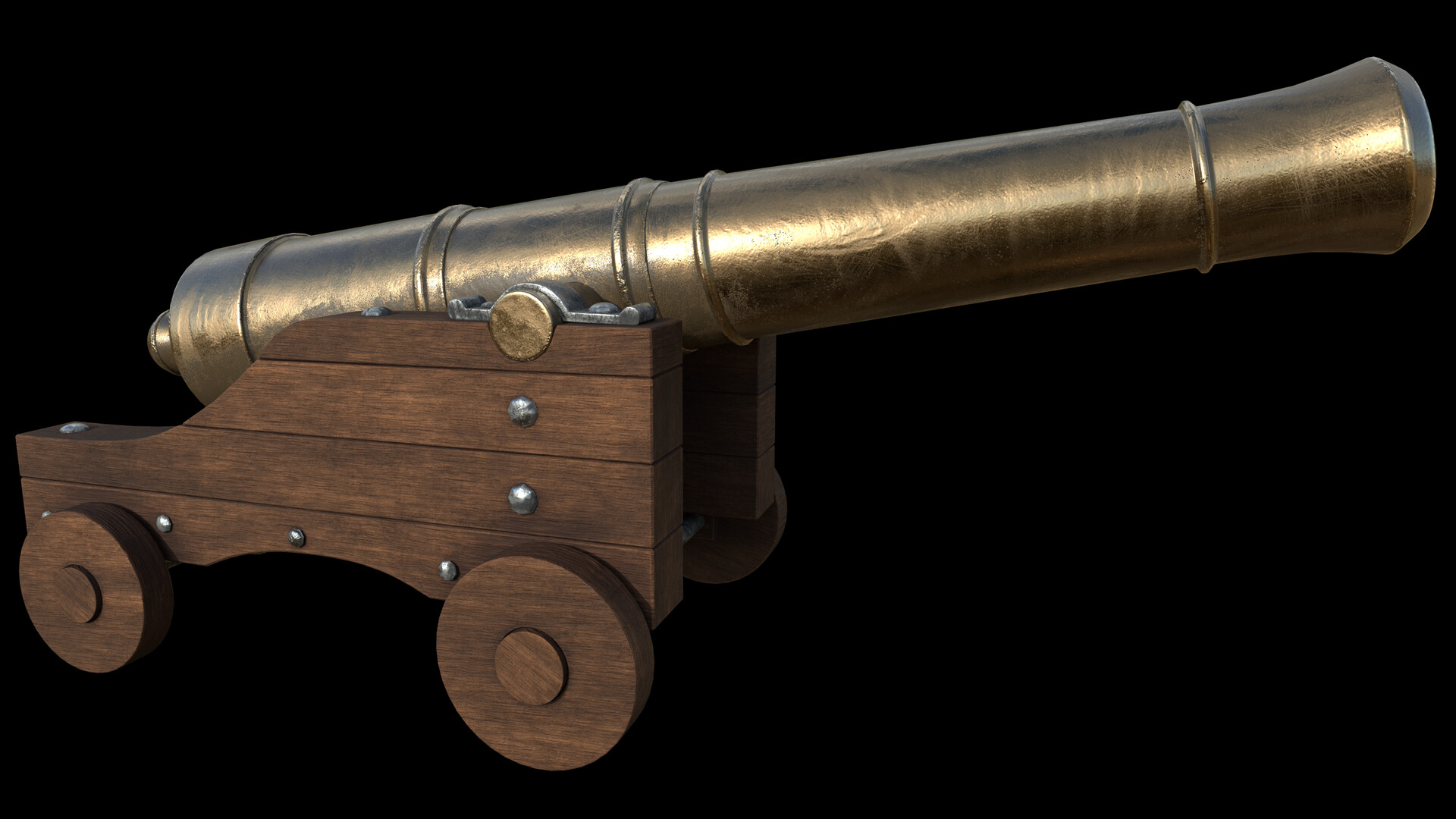 Tom Coe - Bronze Cannon