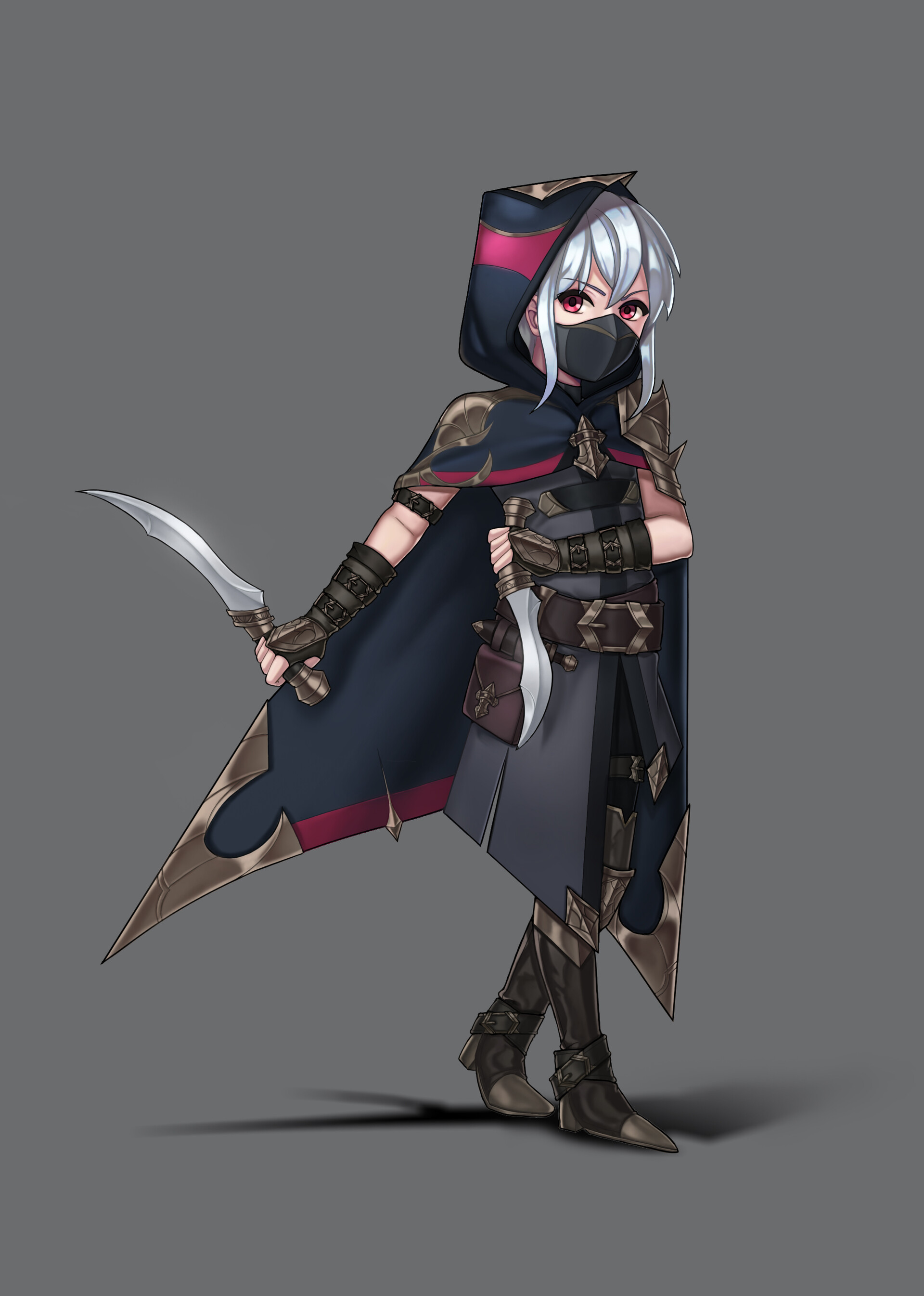 ArtStation - Assassin
