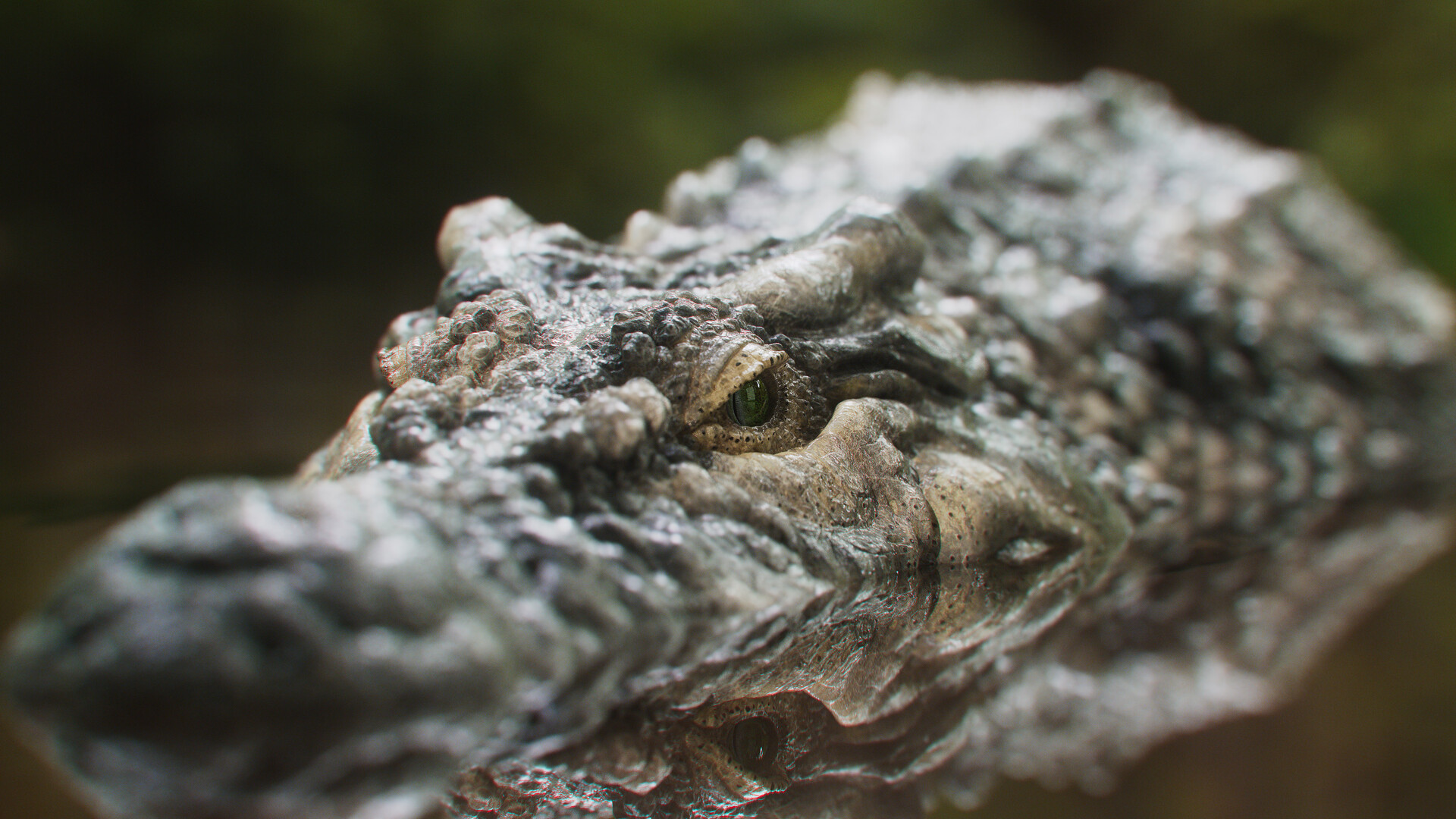 ArtStation - Crocodile Textures and Lookdev