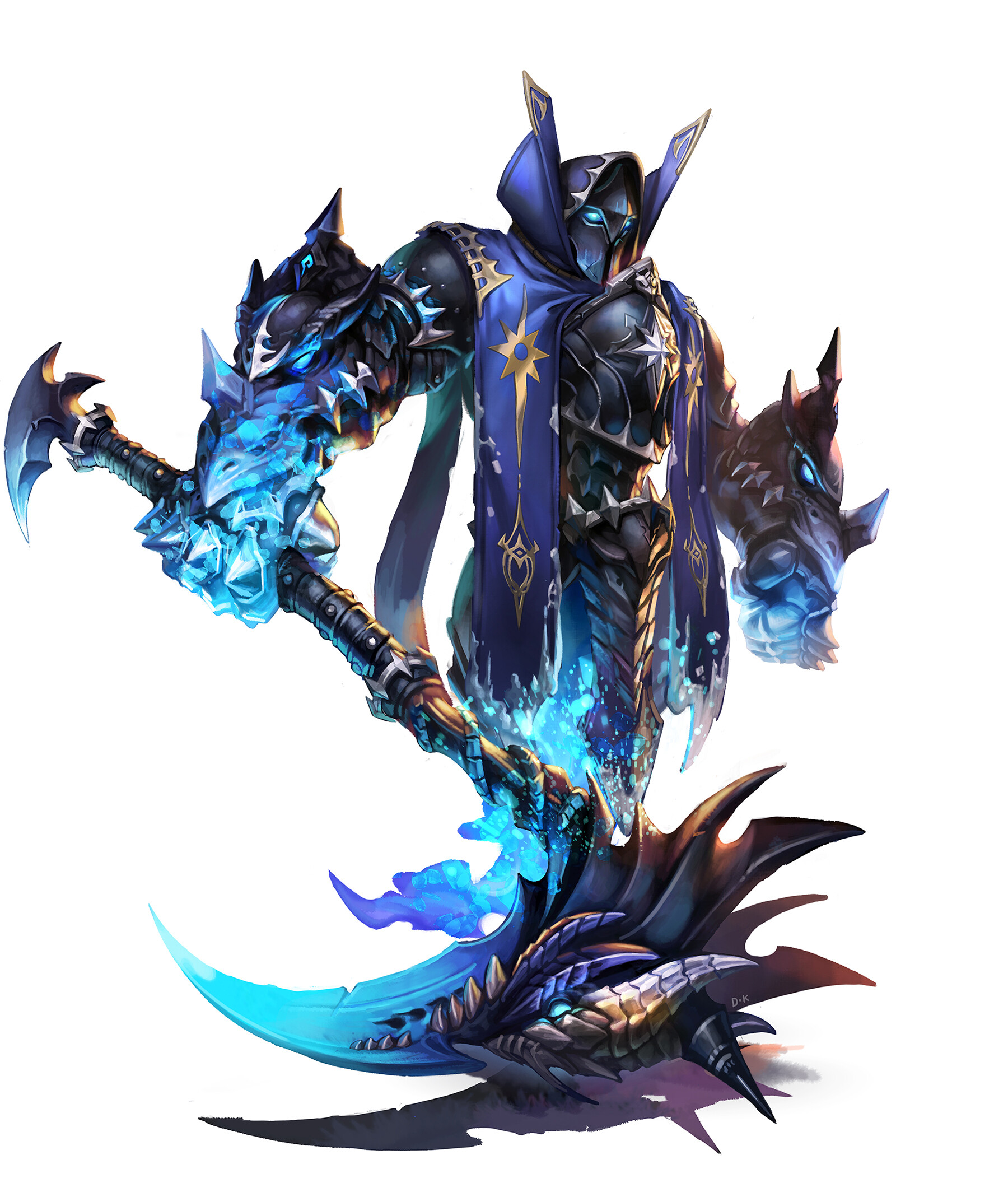 ArtStation - Lyn_The Lightbringer