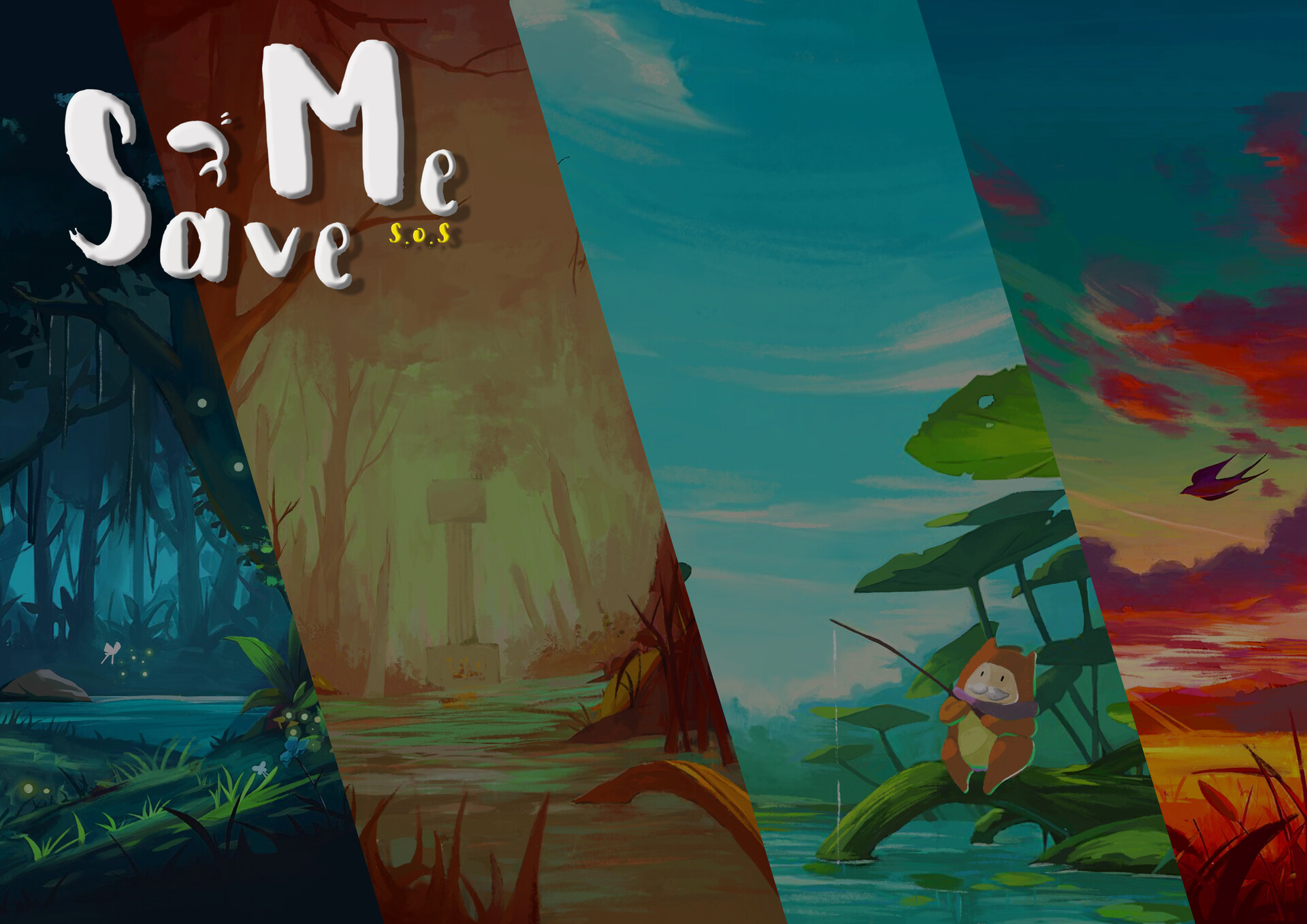 Ellie Zhu - SaveMe | Polluted Environment Modeling & Unity Parts