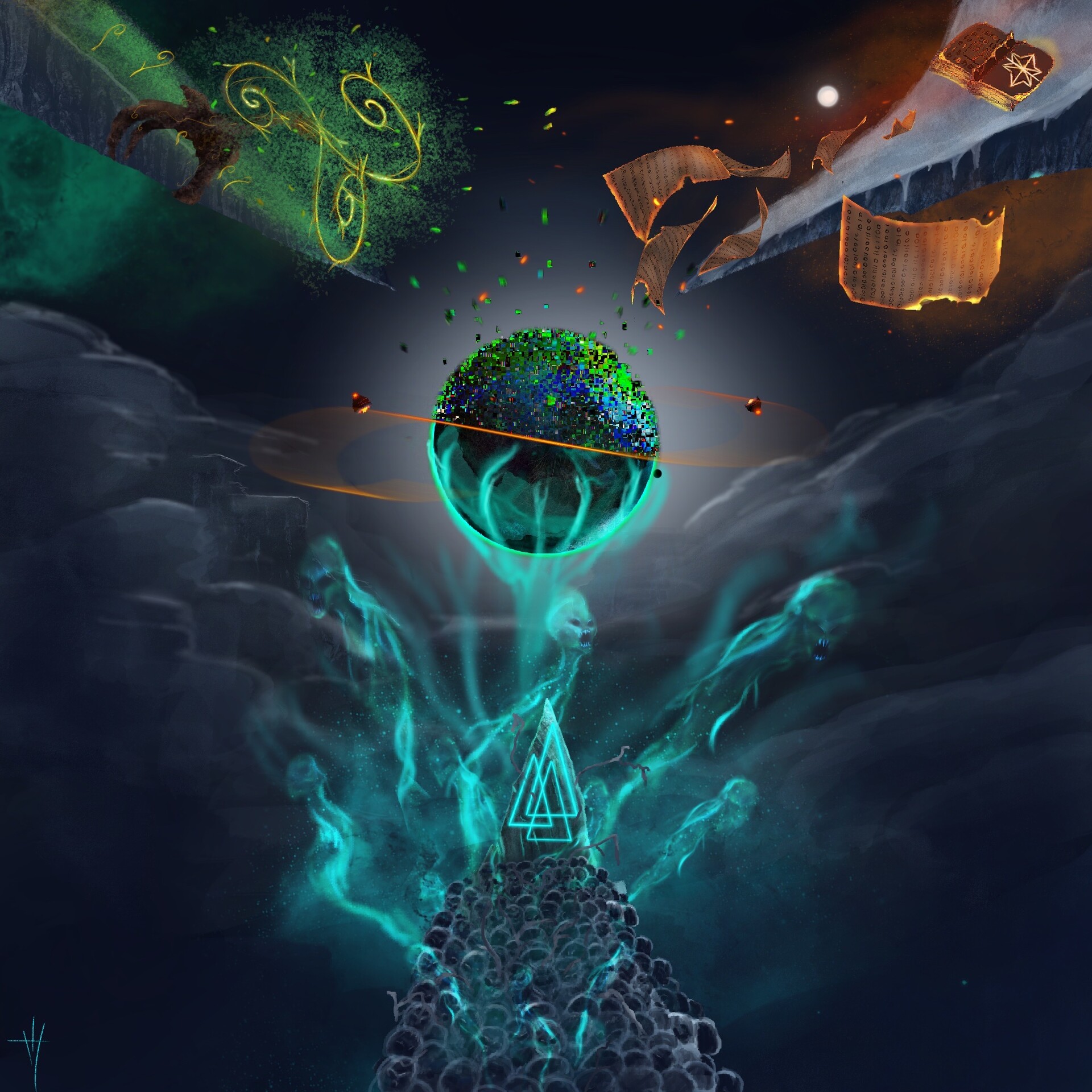 ArtStation - Dreams Will Survive