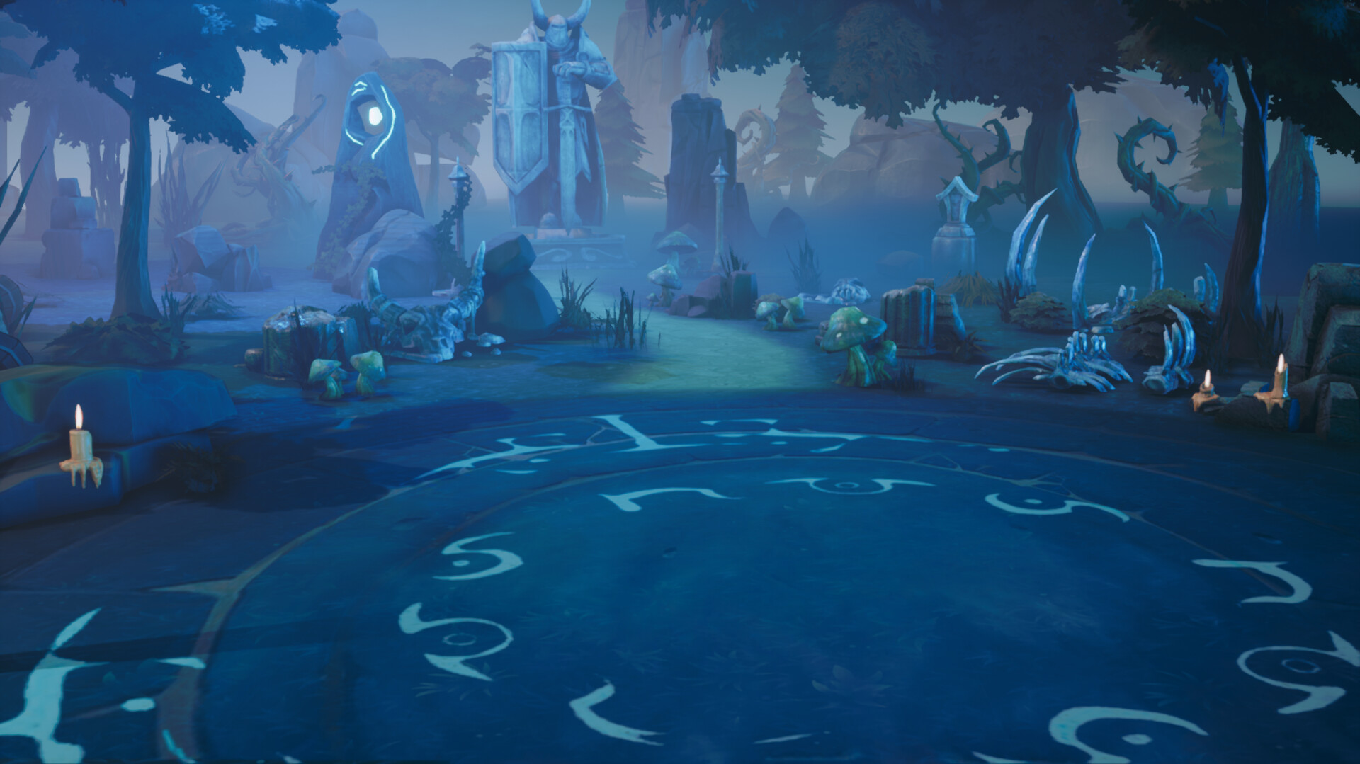 ArtStation - Game scene_forest