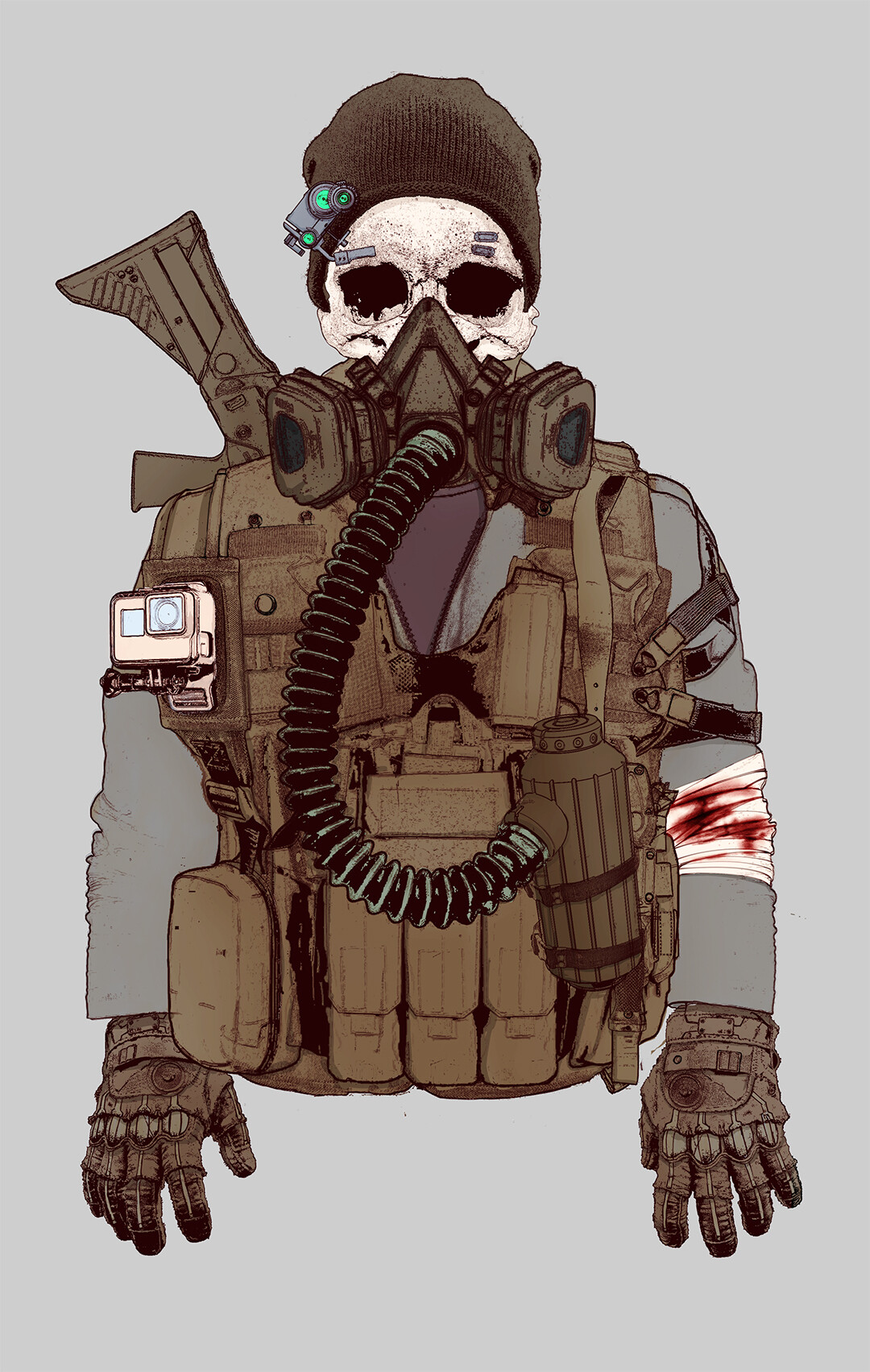 ArtStation - Cyborg Drash