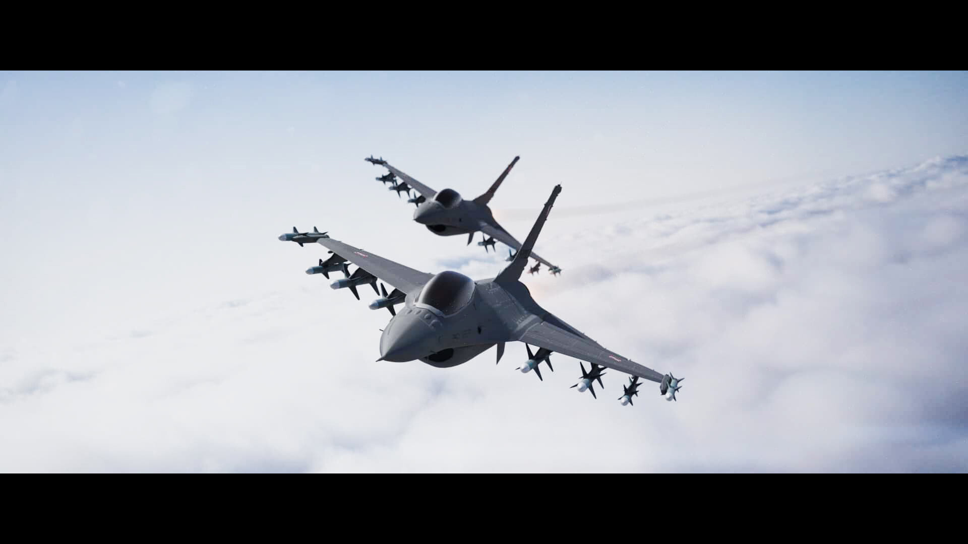 ArtStation - General Dynamics F-16 Fighting Falcon 3D Model