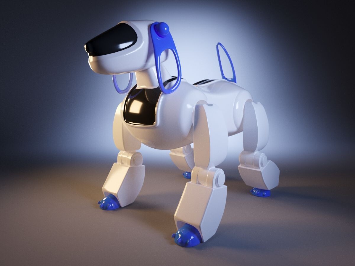 ArtStation - RoboDog_01