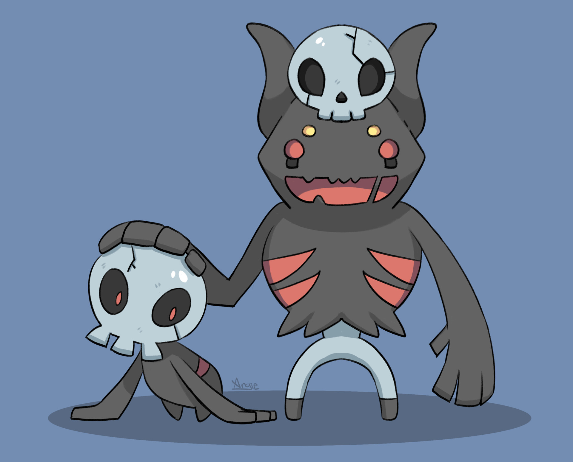 ArtStation - Skull fakemon