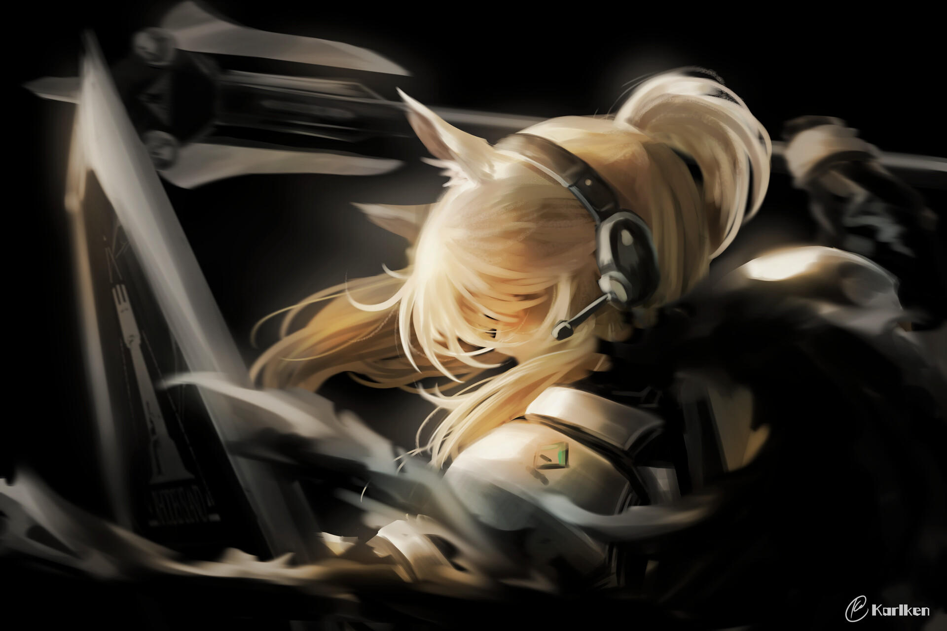 ArtStation - The Radiant Knight