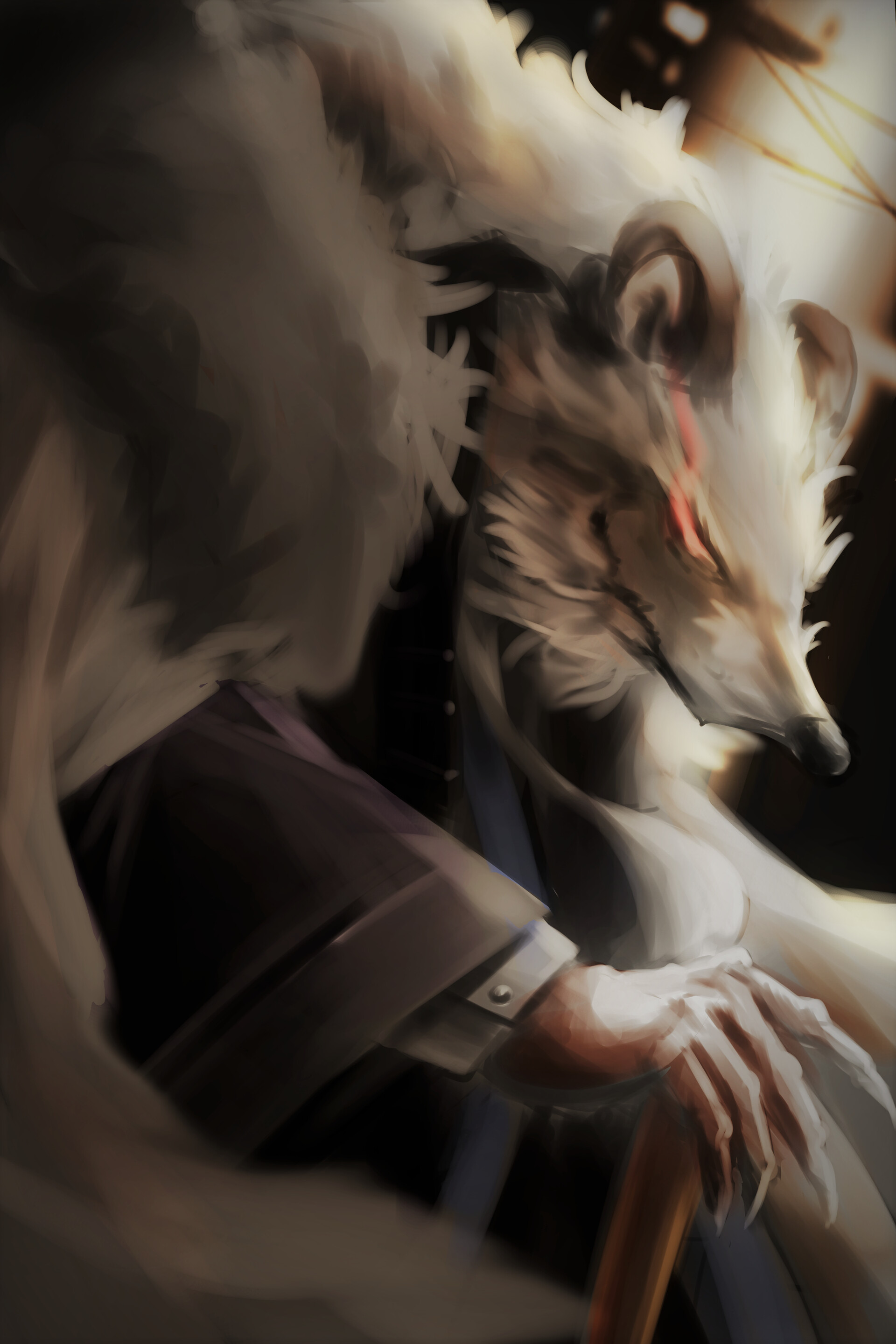 ArtStation - Rat King