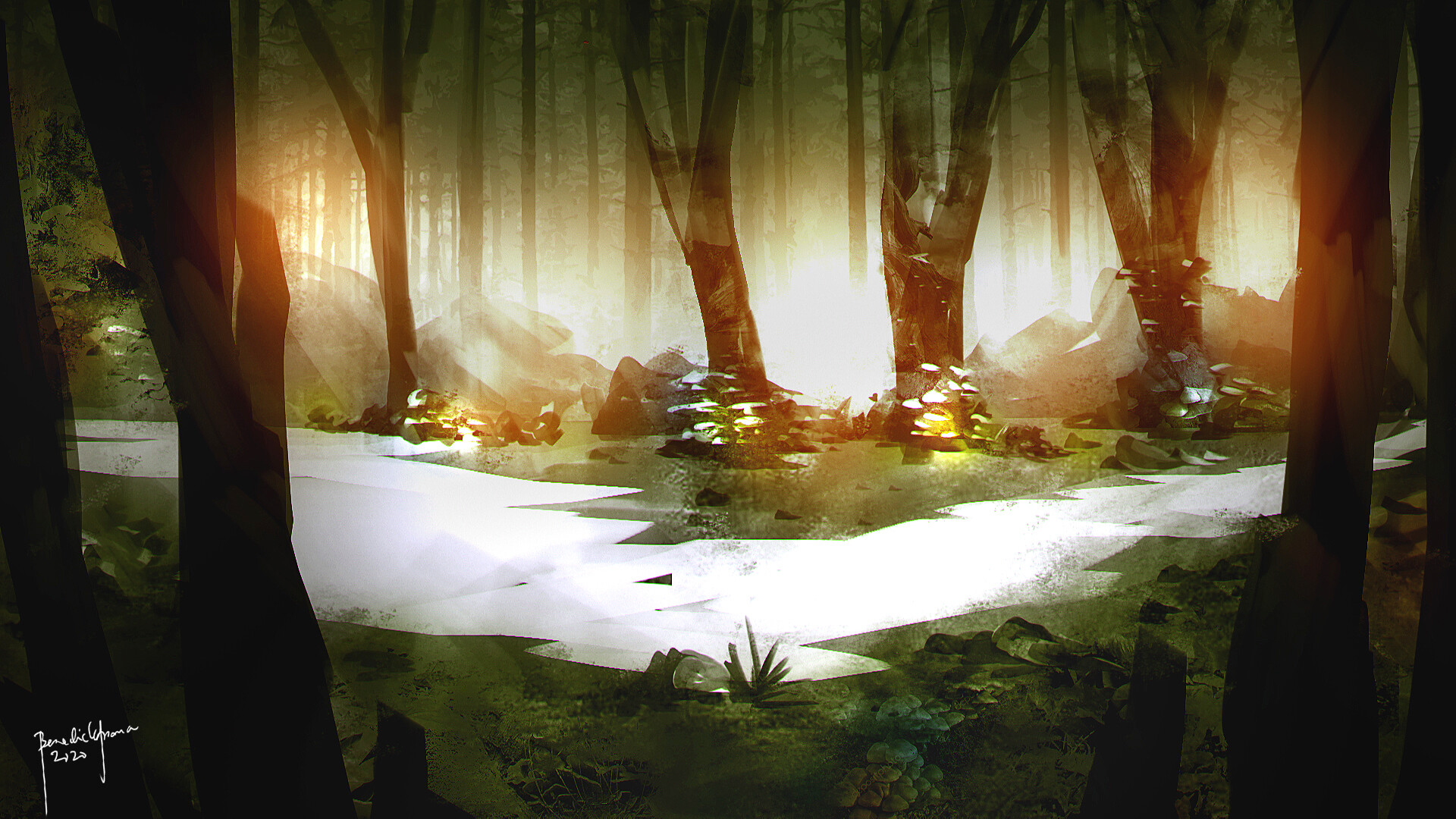 ArtStation - Background Design Concept