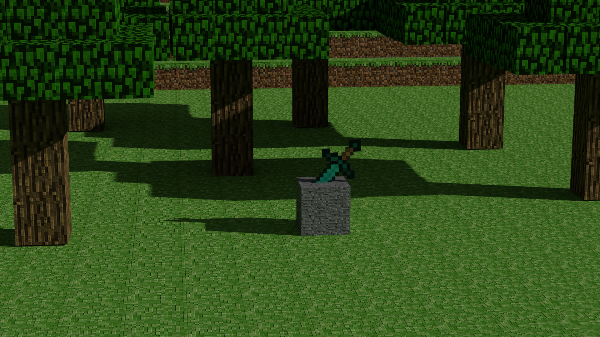 ArtStation - Minecraft scene