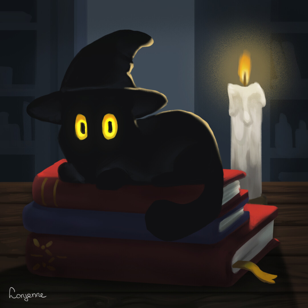 witch’s cat