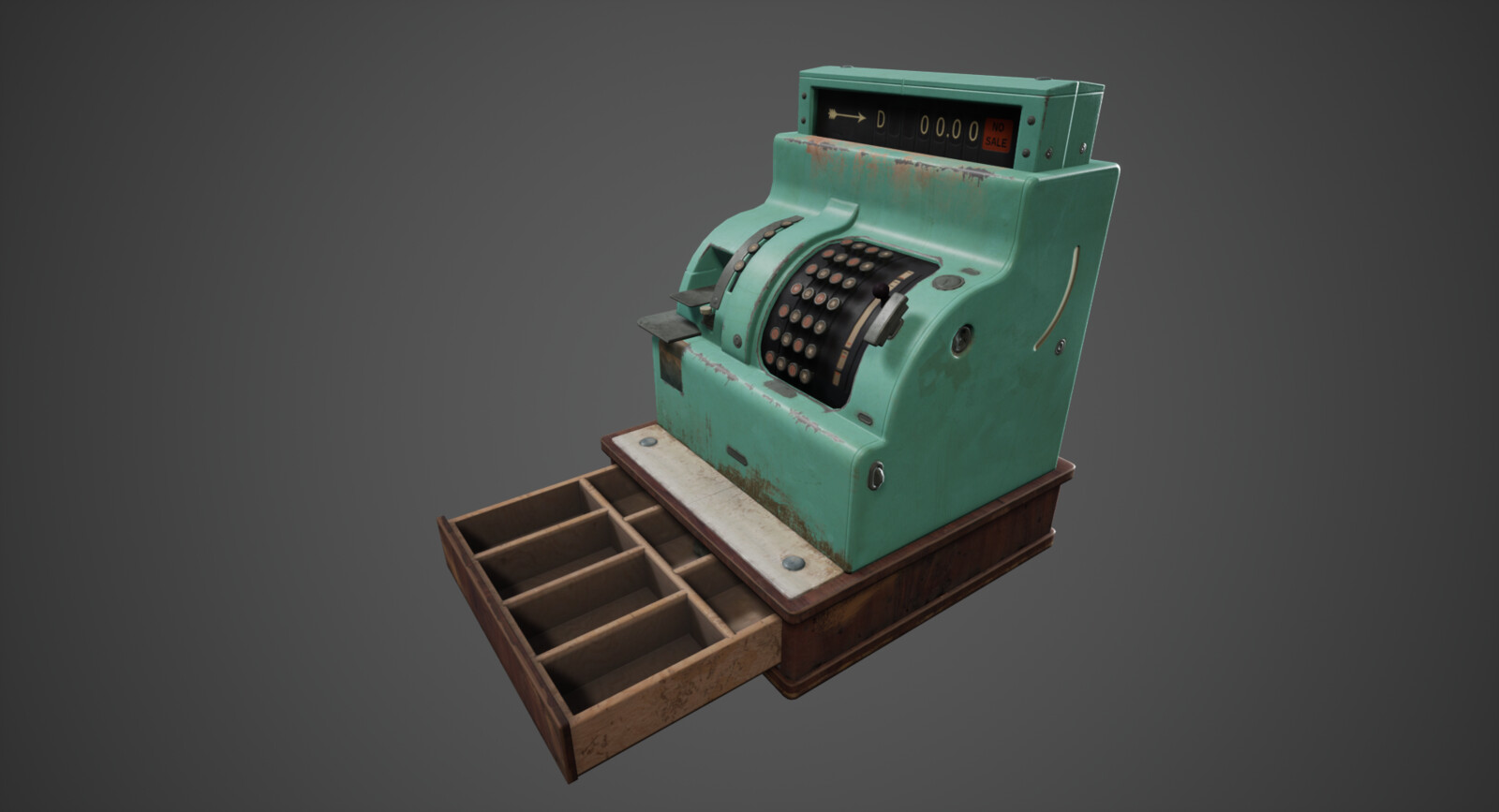 Gosia Bobnis - Cash register prop
