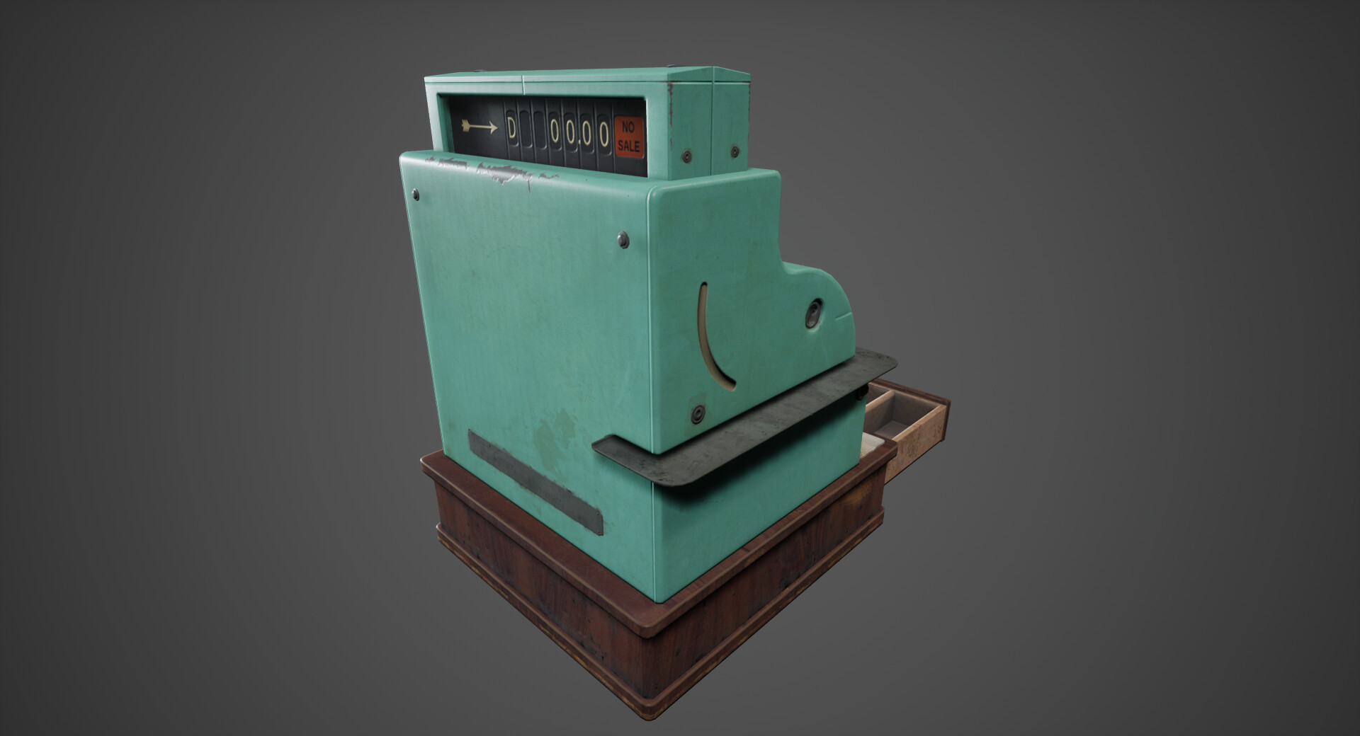 Gosia Bobnis - Cash register prop