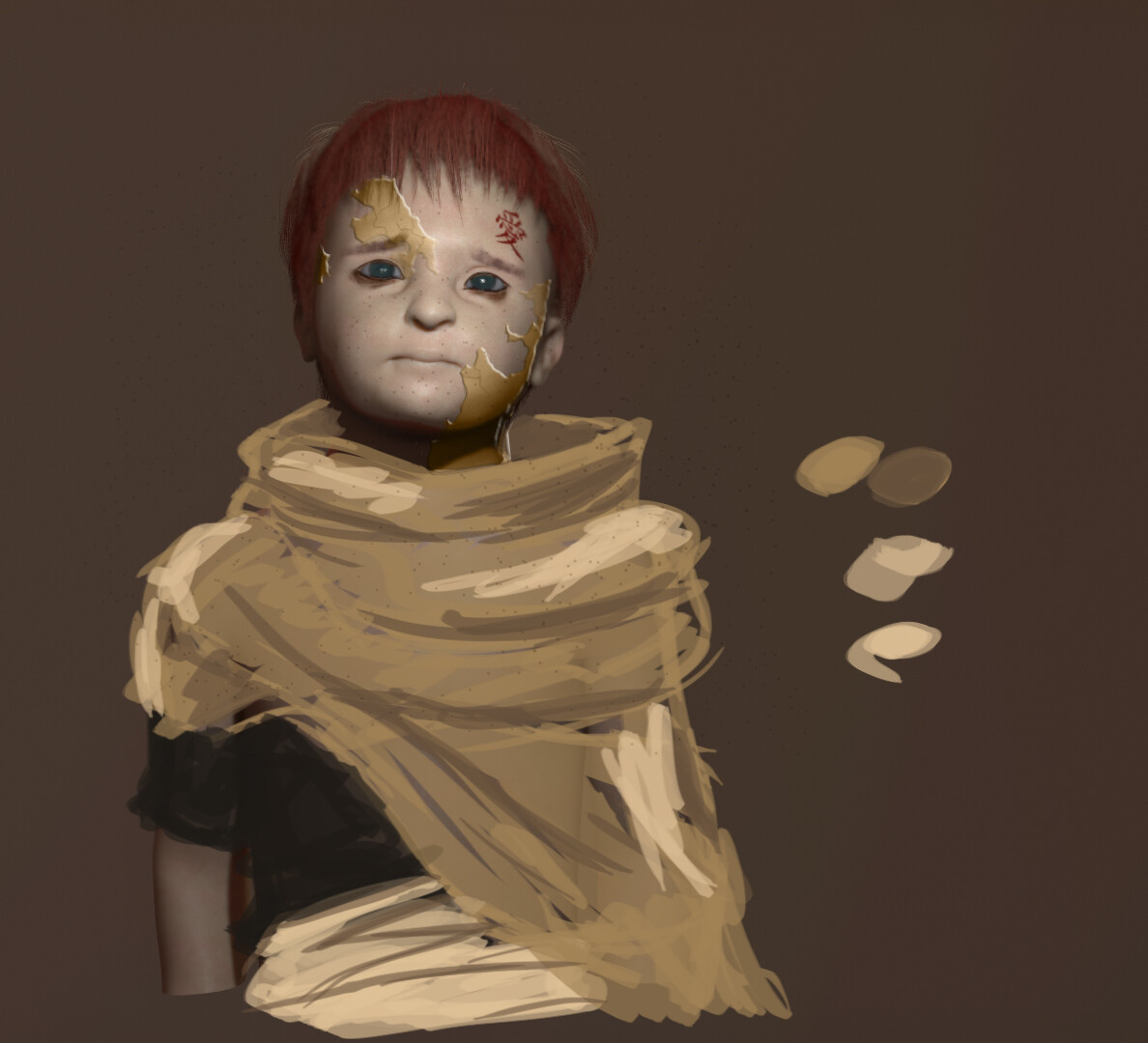 kid gaara edit