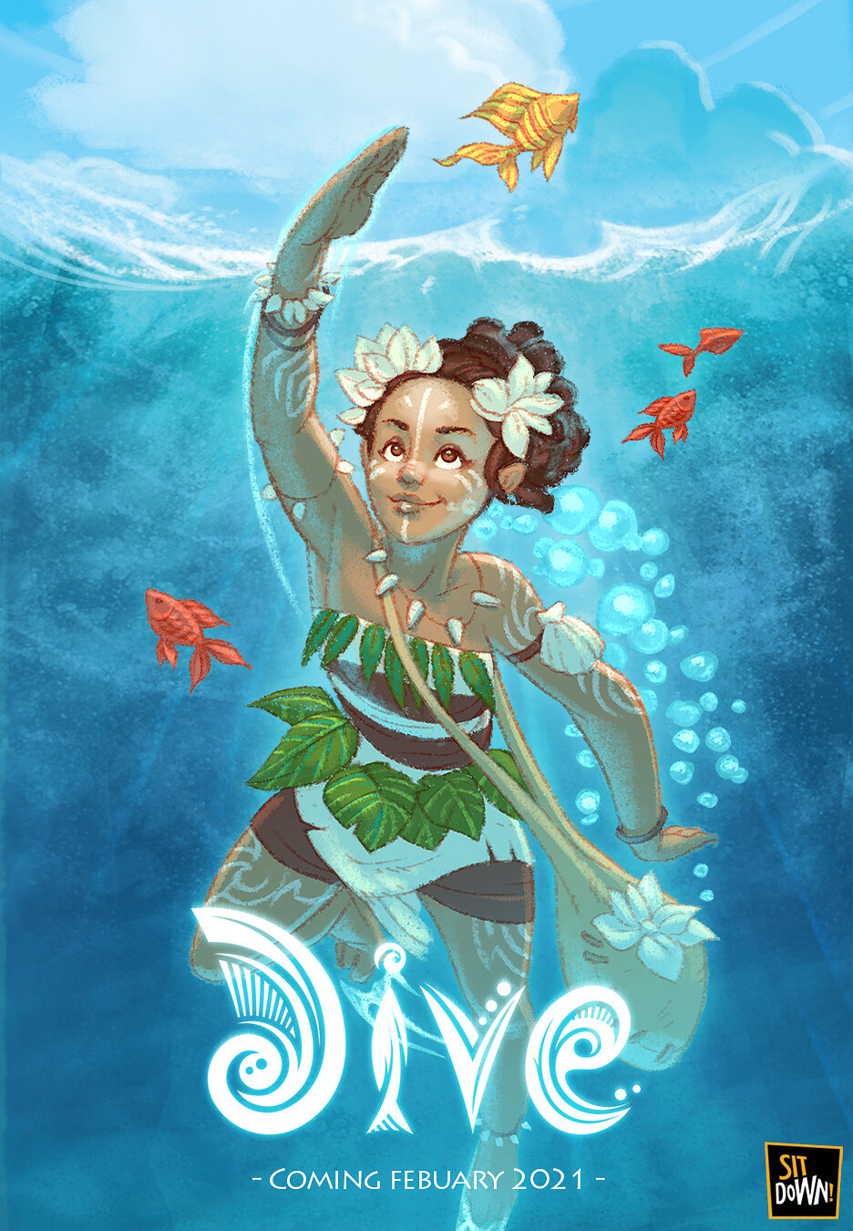 ArtStation - "DIVE" characters