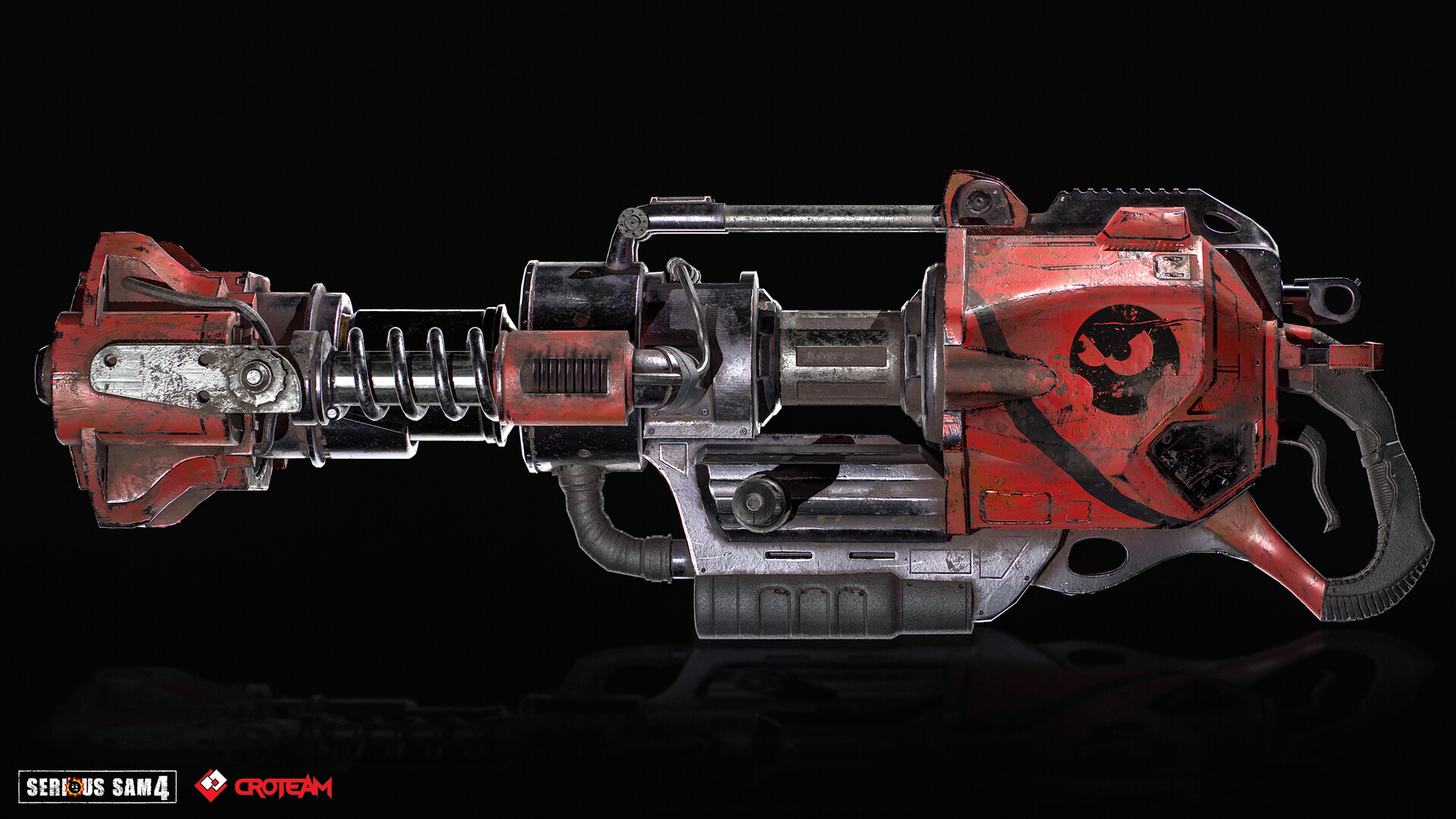 Sasa Kunic - Serious Sam 4 - Grenade Launcher