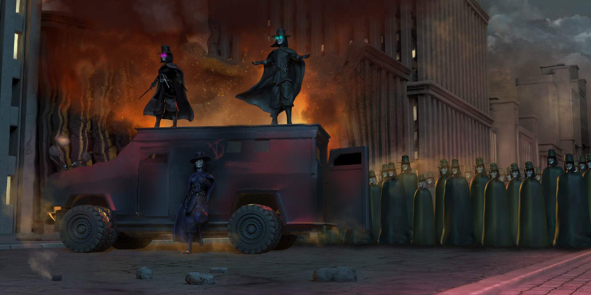 ArtStation - V Squad