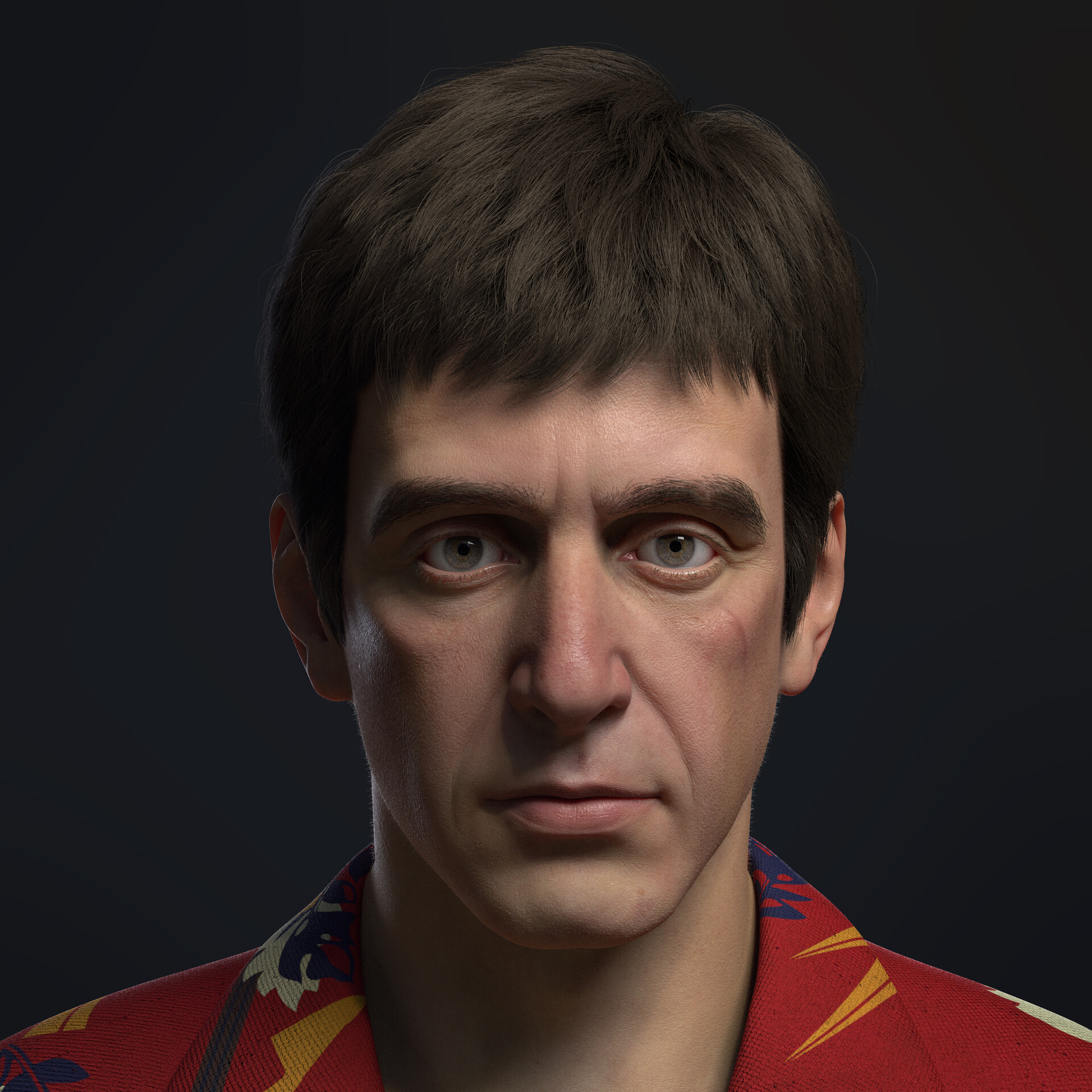 ArtStation - Scarface